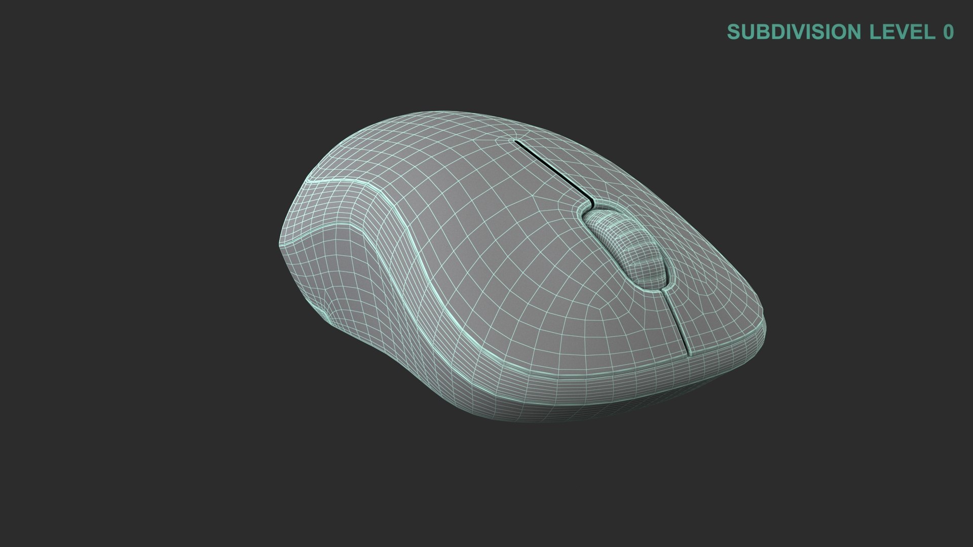 3D Mouse - TurboSquid 1792559