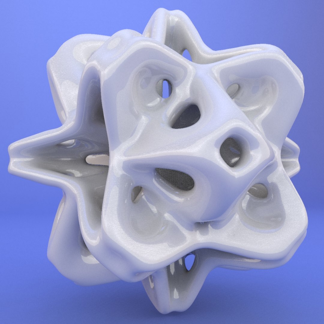 3d Printed Object Model