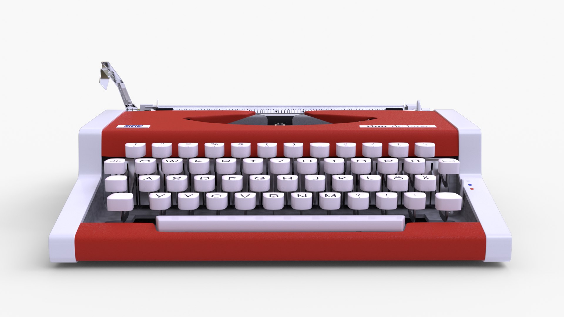 3D Typewriter Type Writer - TurboSquid 1675761