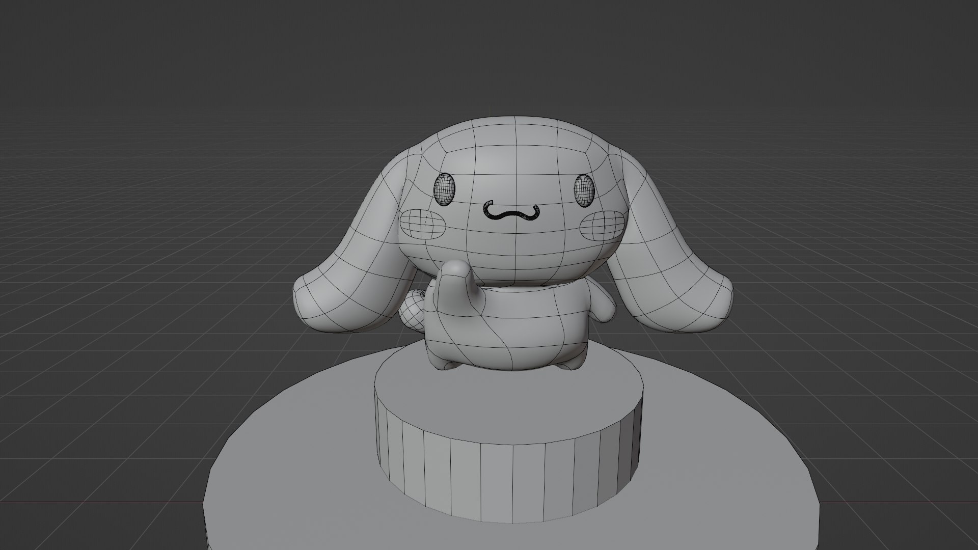 3D Cinnamonroll - TurboSquid 2191404