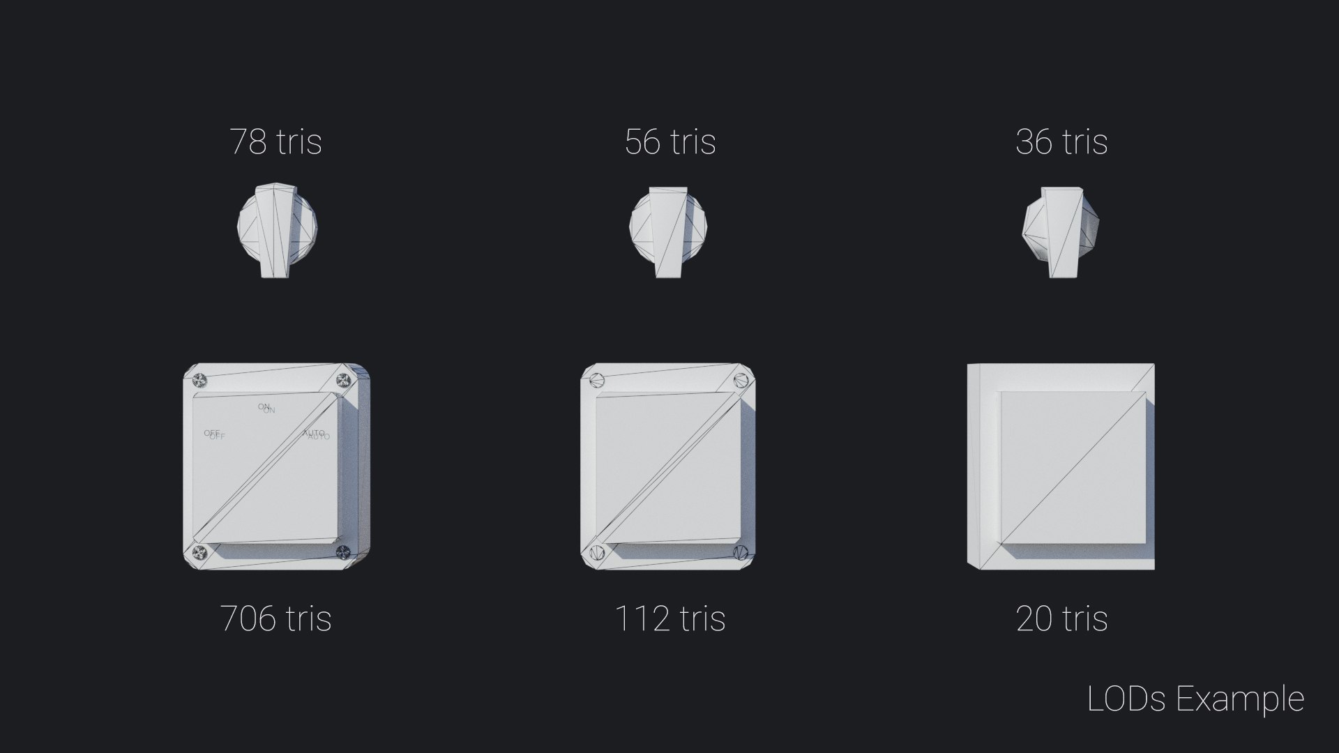 3d Electrical Boxes Pbr Model Turbosquid 1651134 