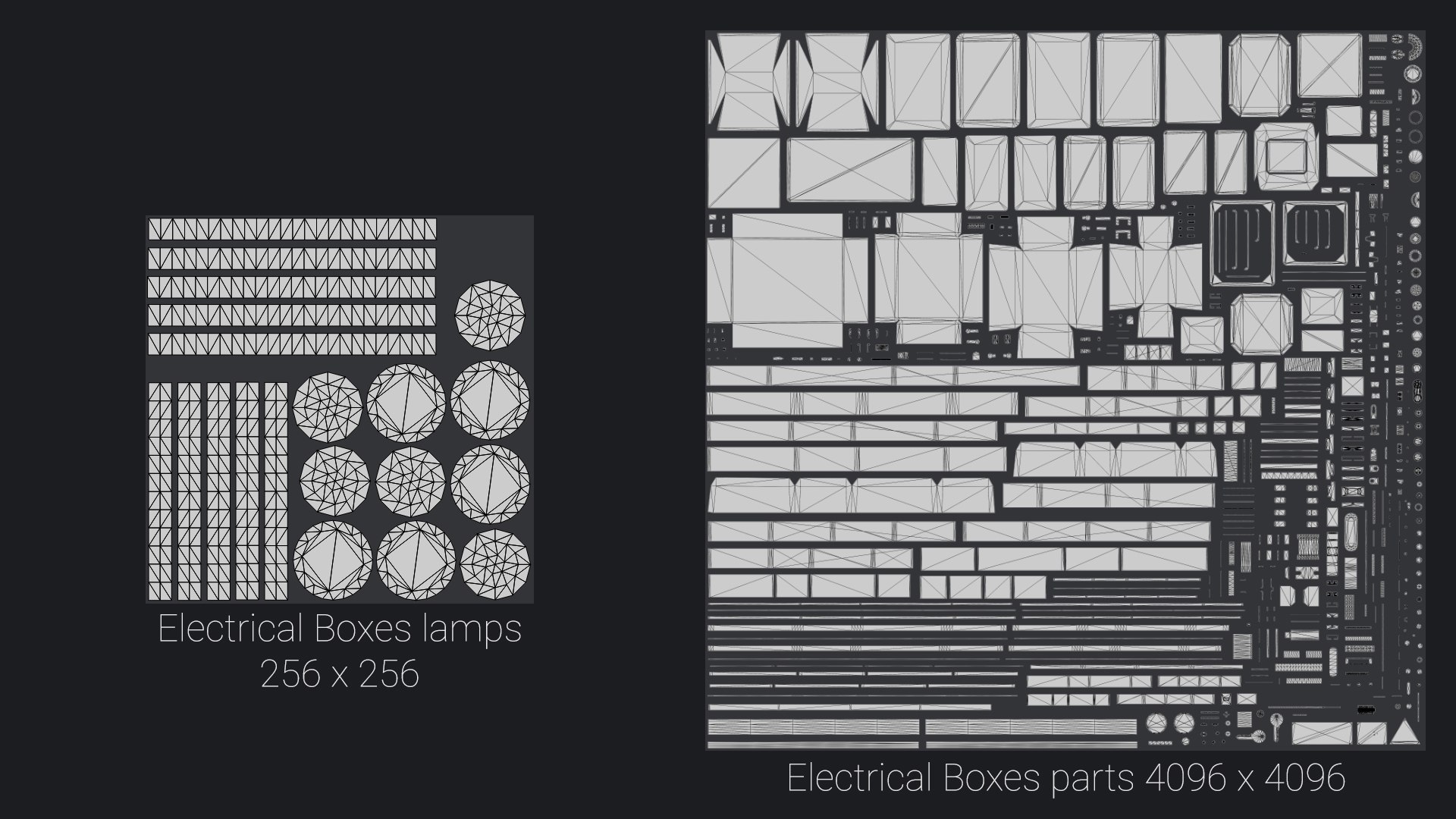 3D Electrical Boxes Pbr Model - TurboSquid 1651134