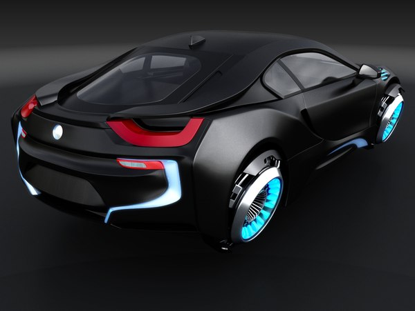 Hover sport car 01 model - TurboSquid 1204766