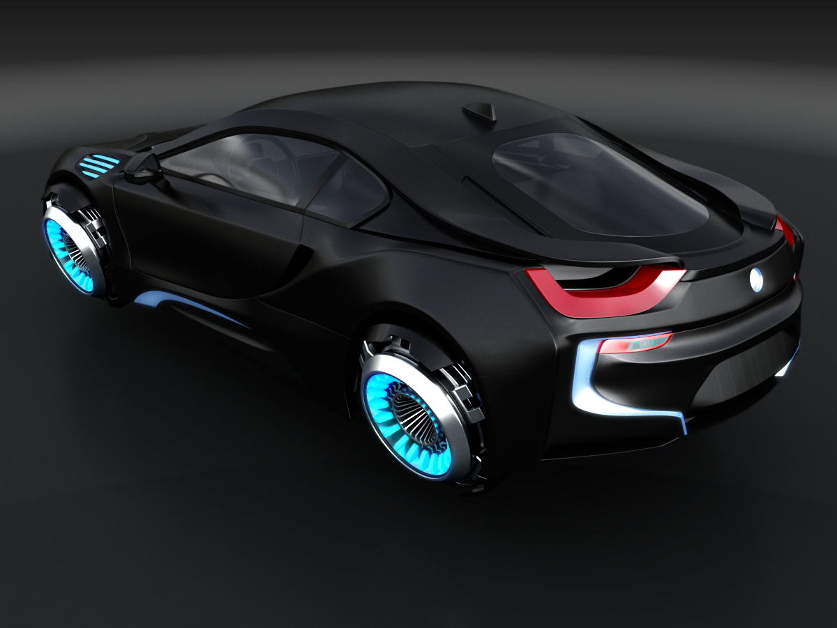 Hover sport car 01 model - TurboSquid 1204766