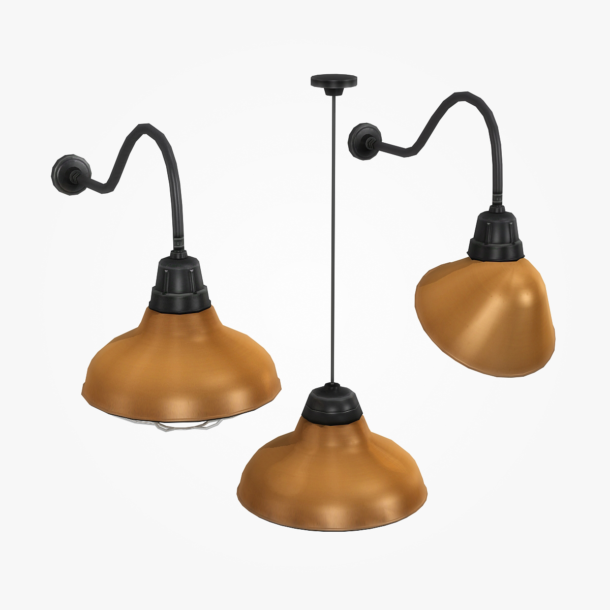 3d vintage lighting pack