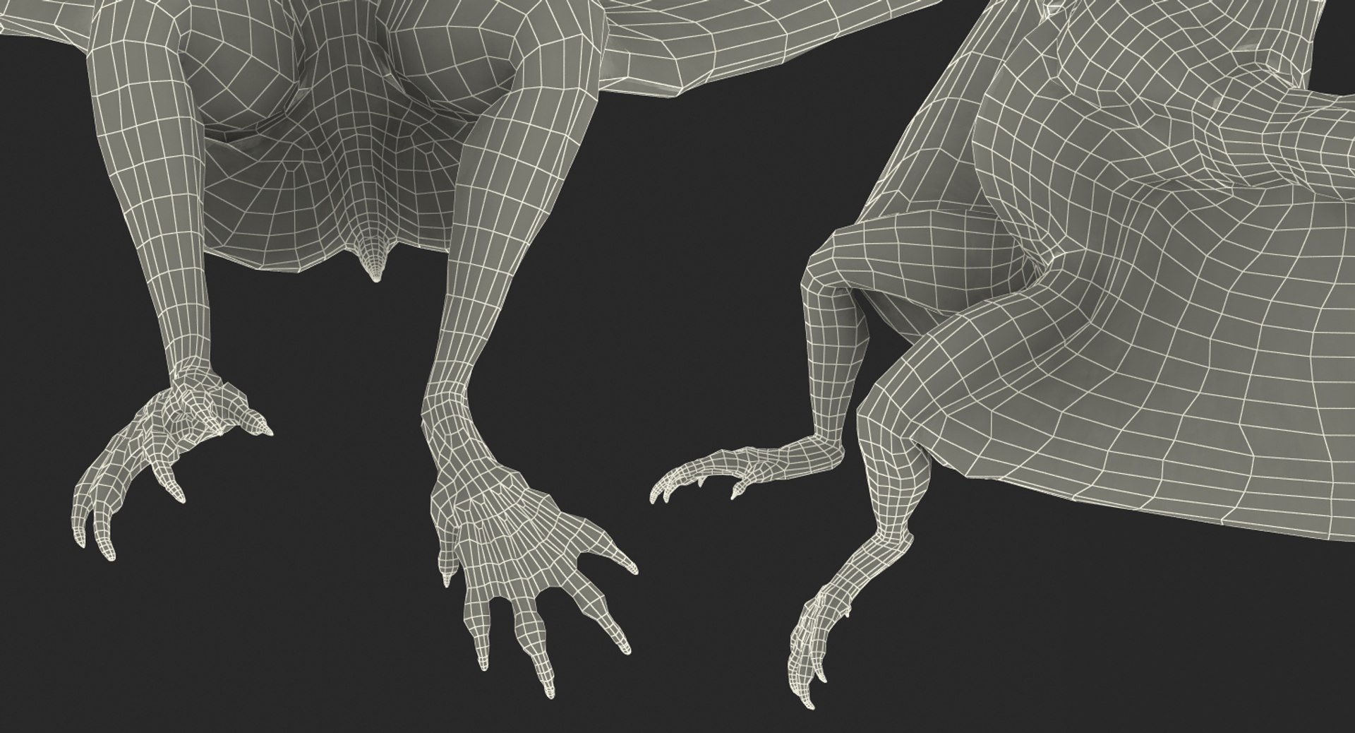 Pteranodon Flying Carnivorous Reptile Model - TurboSquid 1384557