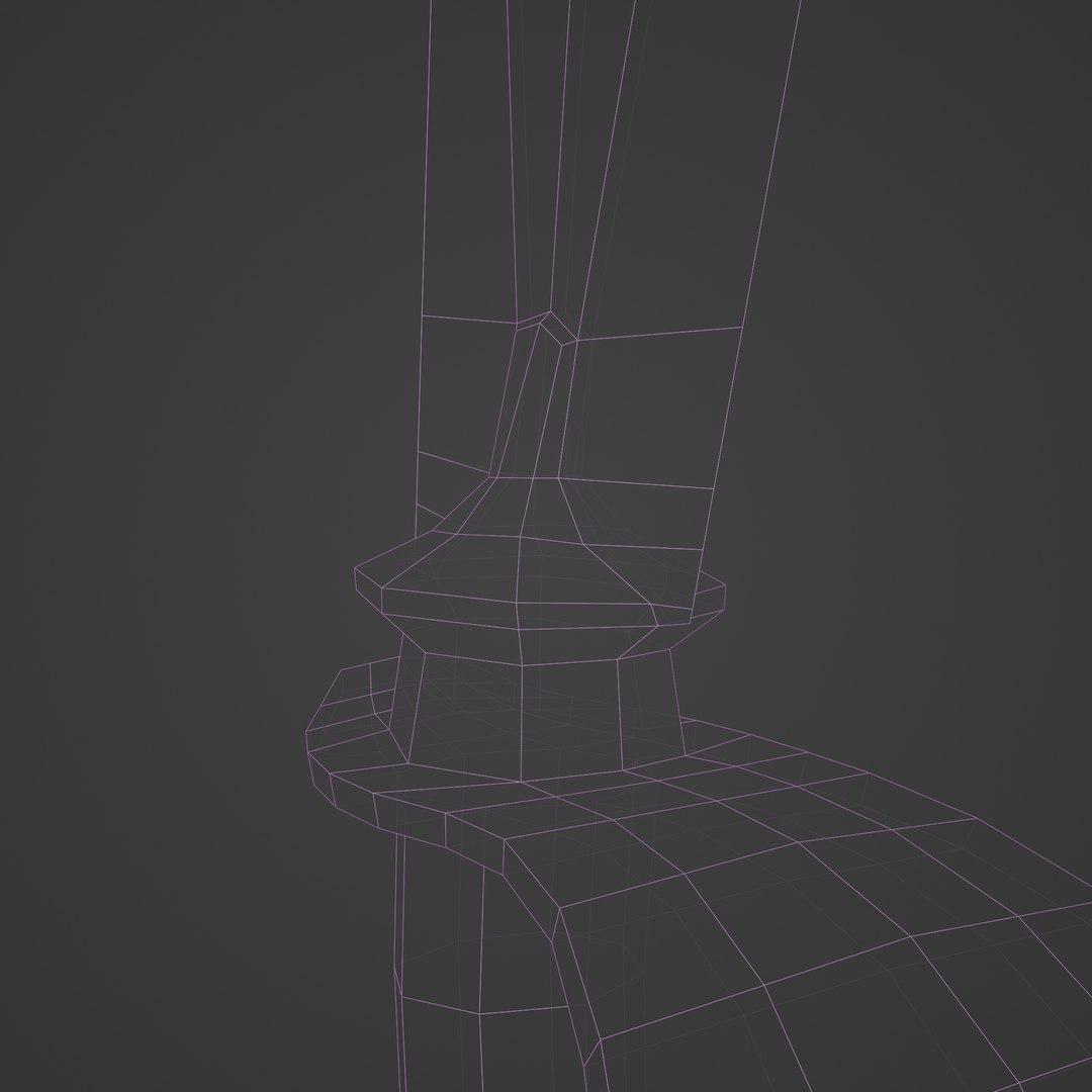 3D Saber Pirate Sword Low Poly Model - TurboSquid 1825508