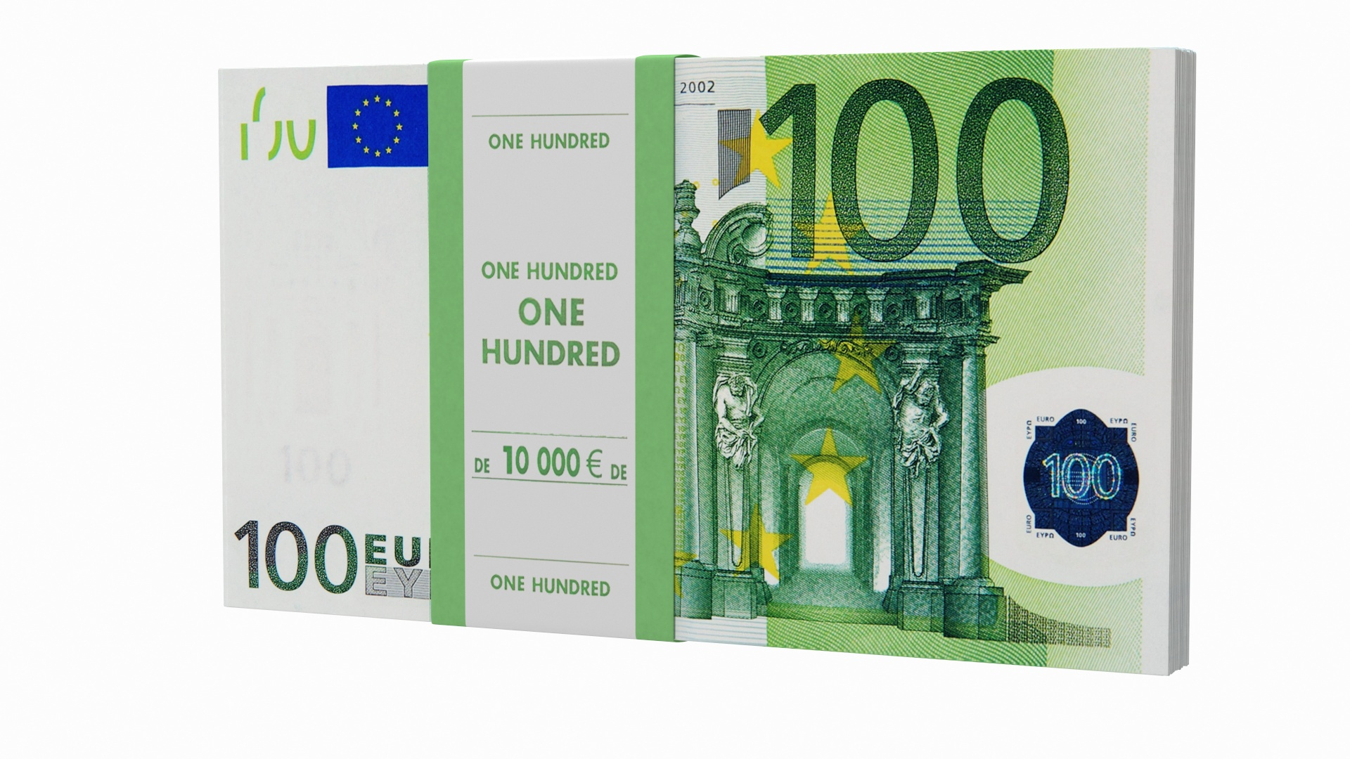 Rigged Cash Box with Euro Banknotes Collection model - TurboSquid 1887163