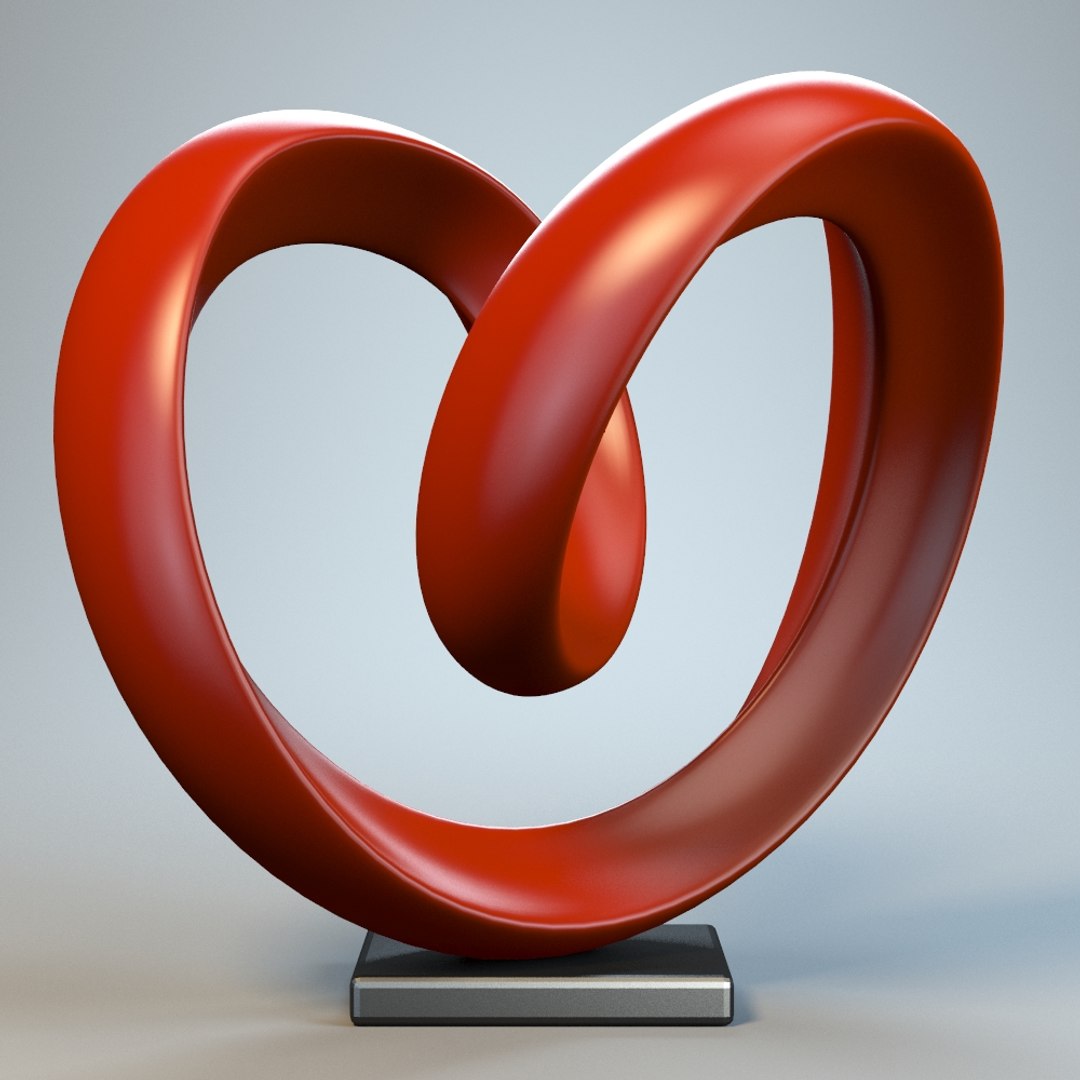 3ds Abstract Figure M038