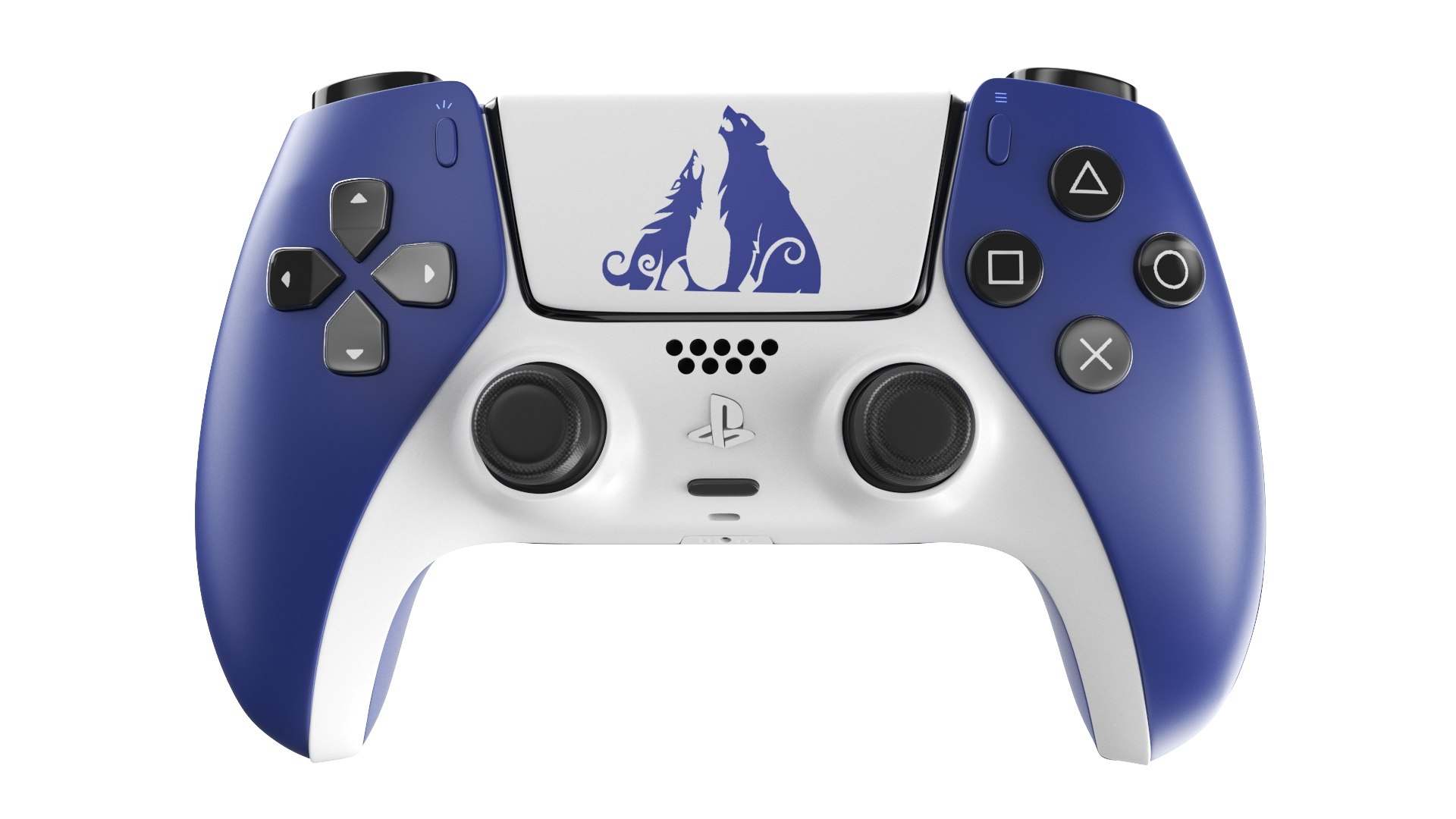 3D Model Detailed Three Dualsense Controllers - TurboSquid 2327256