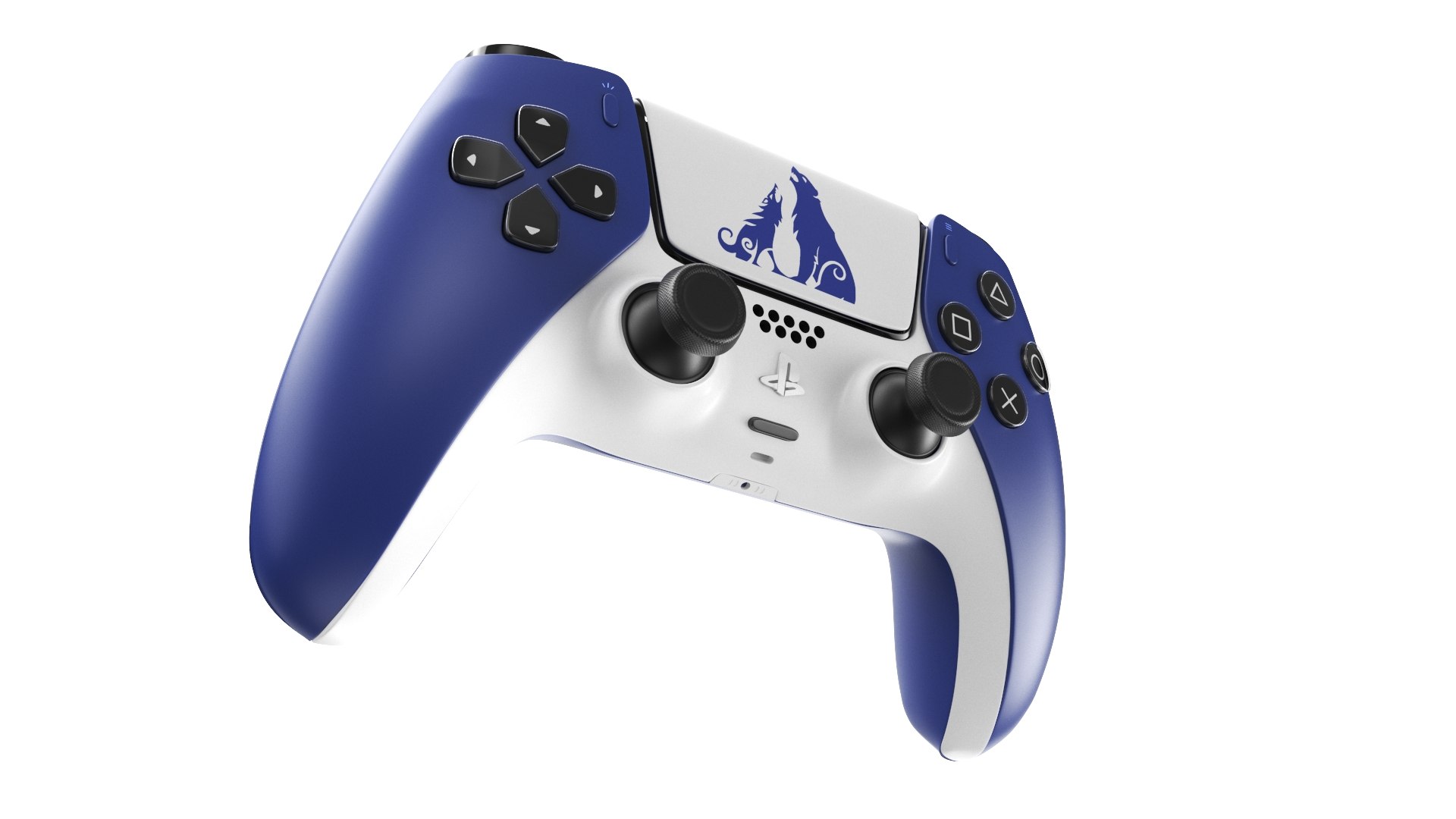 3D Model Detailed Three Dualsense Controllers - TurboSquid 2327256