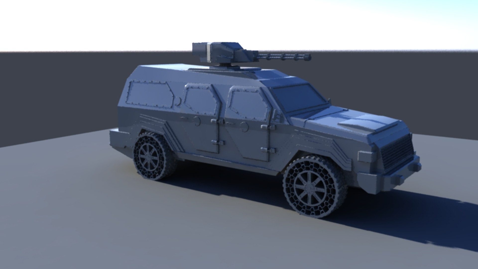 Police Car Model - TurboSquid 1178270
