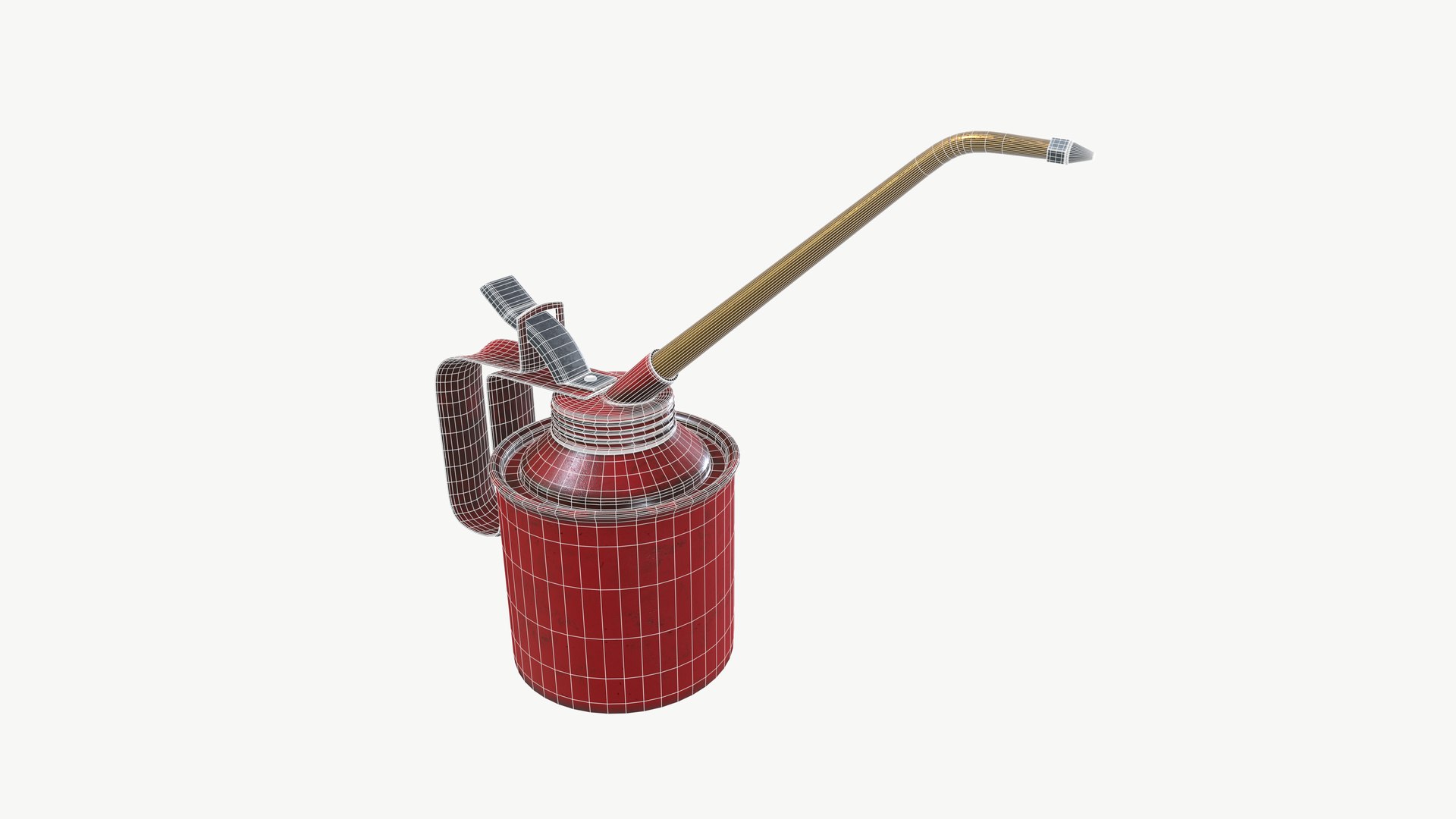 3D Oil Can Model - TurboSquid 2275024