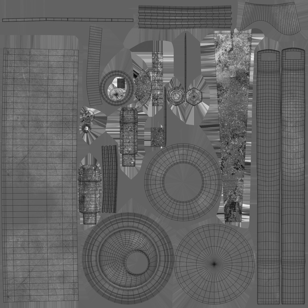 3D Oil Can Model - TurboSquid 2275024