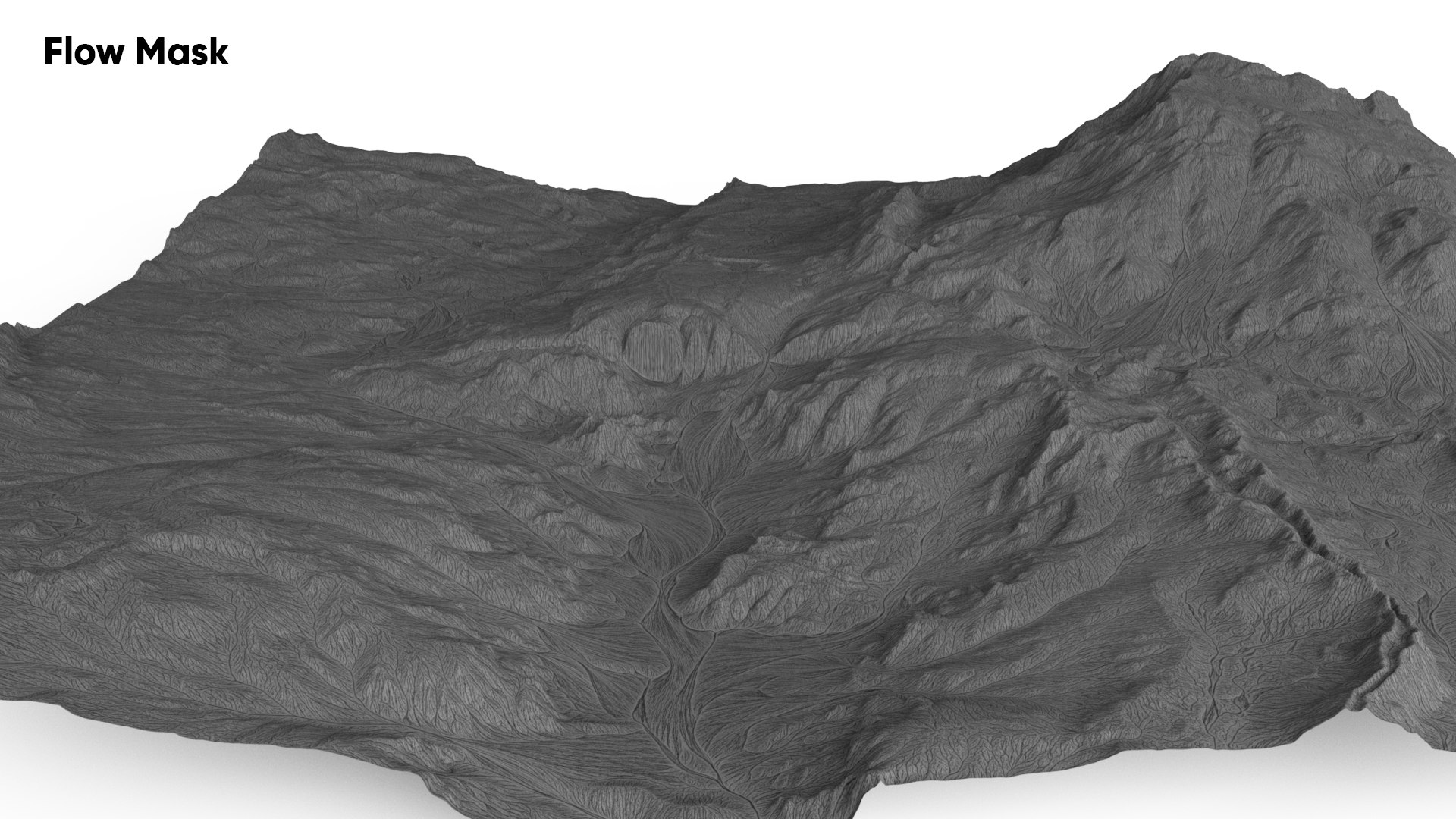 3D Snow Covered And Icy Terrain - TurboSquid 2178131
