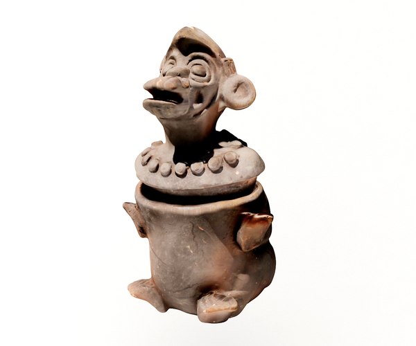 ancient monkey replica 3d model