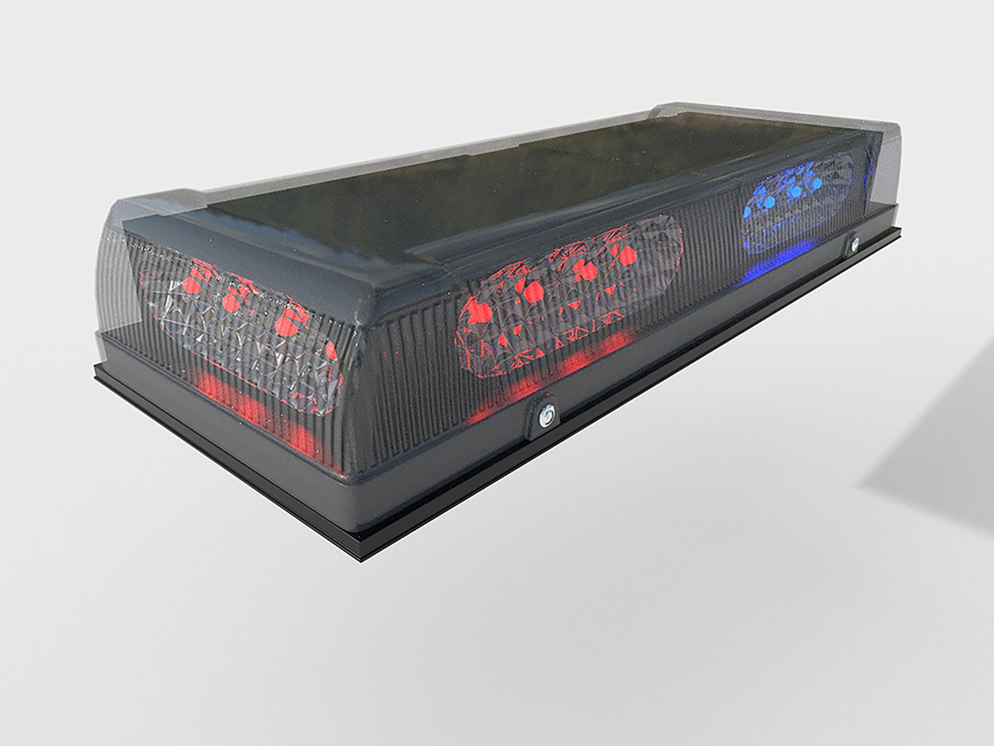 The Whelen Mini Light Bar Responder 3D Model - TurboSquid 1914164