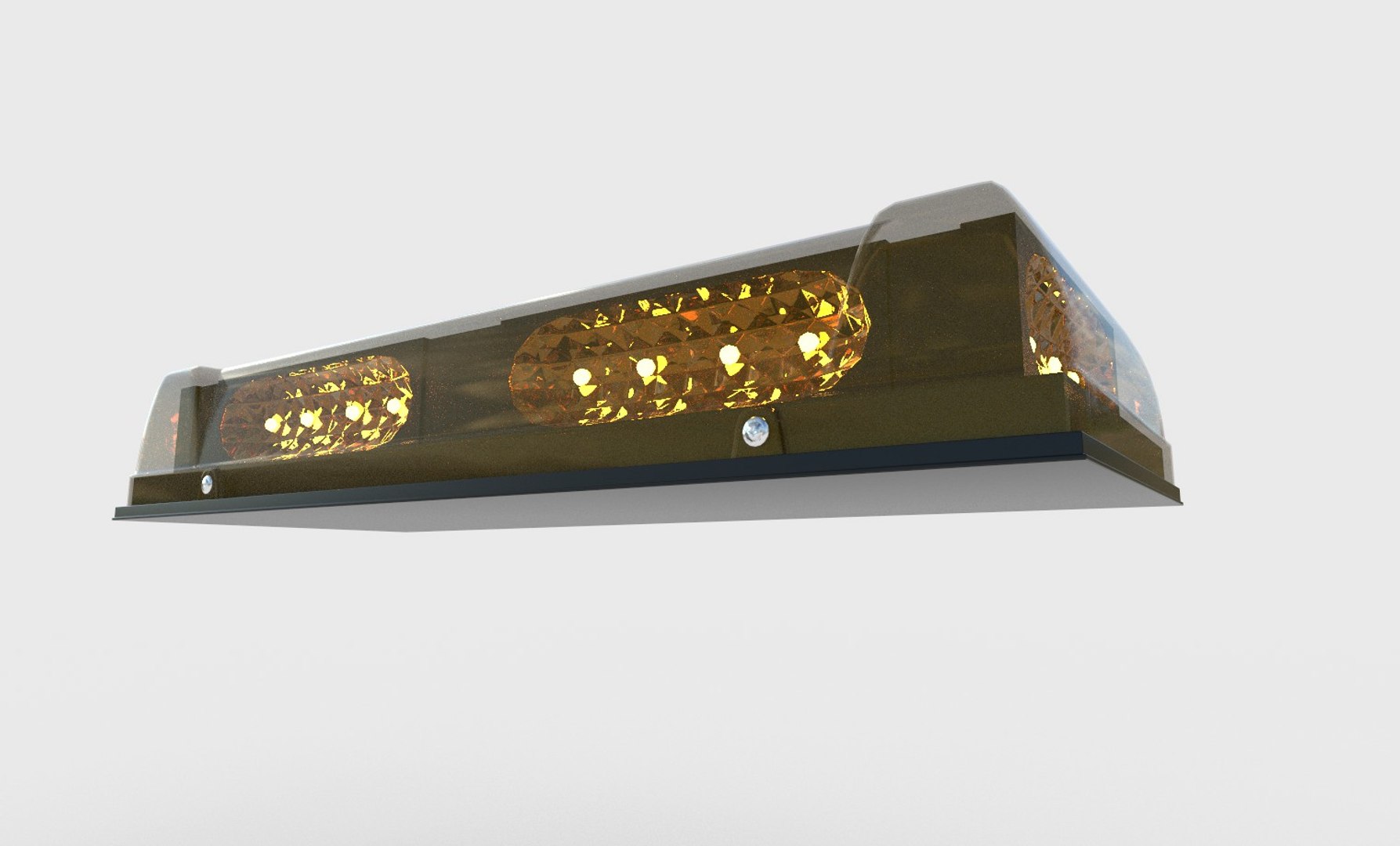 The Whelen Mini Light Bar Responder 3D Model - TurboSquid 1914164