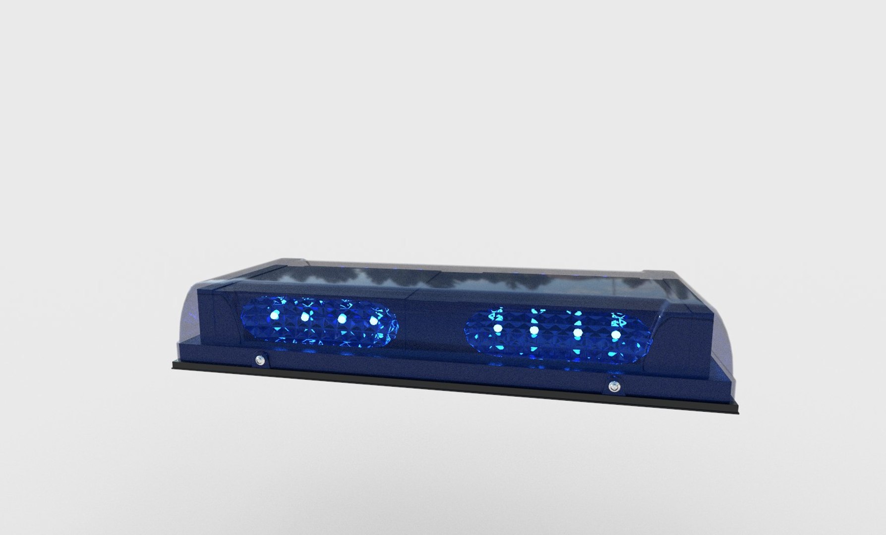 The Whelen Mini Light Bar Responder 3D Model - TurboSquid 1914164