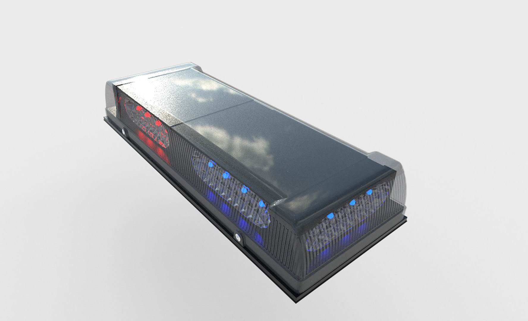 The Whelen Mini Light Bar Responder 3D Model - TurboSquid 1914164