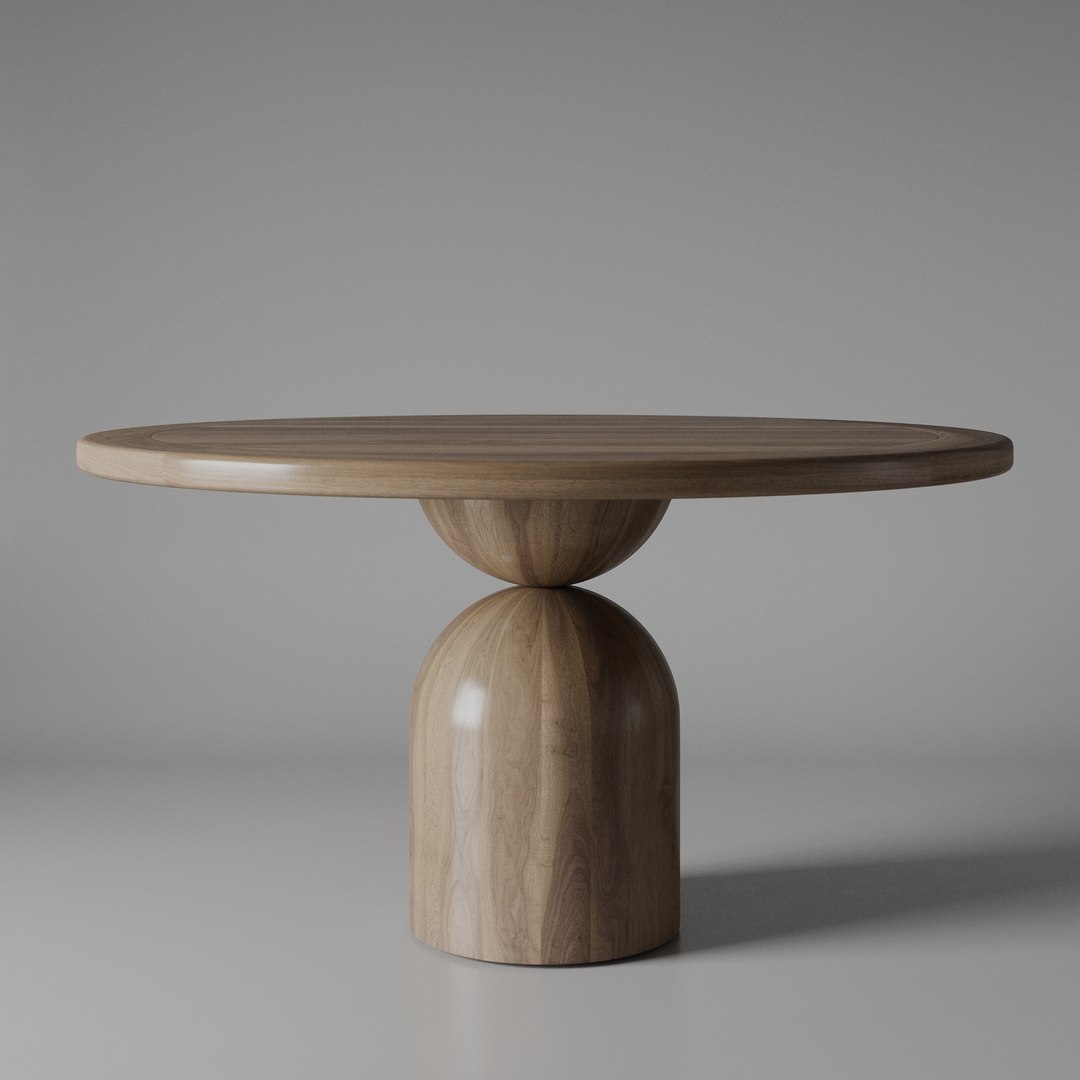 3D Model Bell Table By The WoodRoom - TurboSquid 1867169