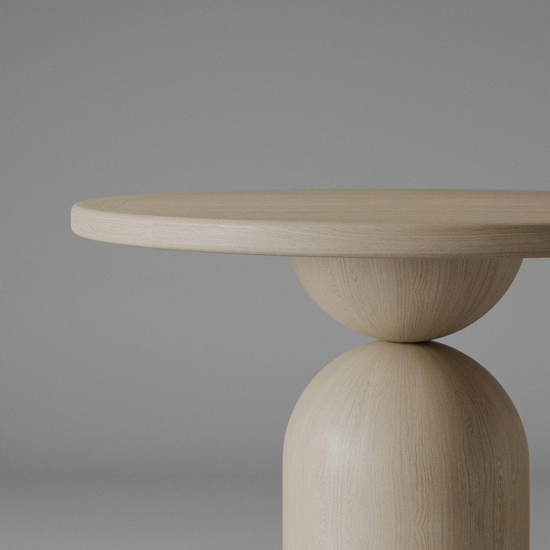 3D Model Bell Table By The WoodRoom - TurboSquid 1867169