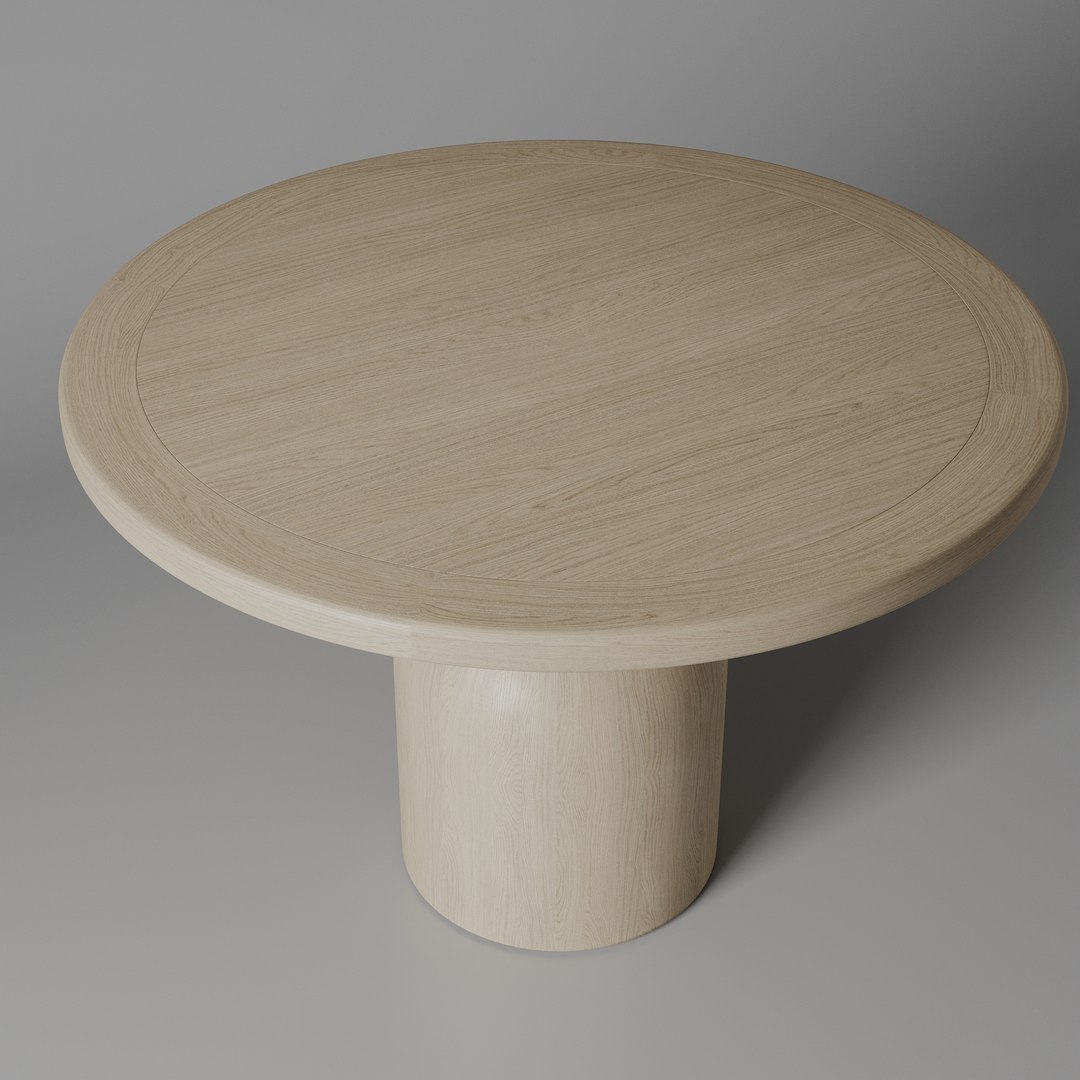 3D Model Bell Table By The WoodRoom - TurboSquid 1867169