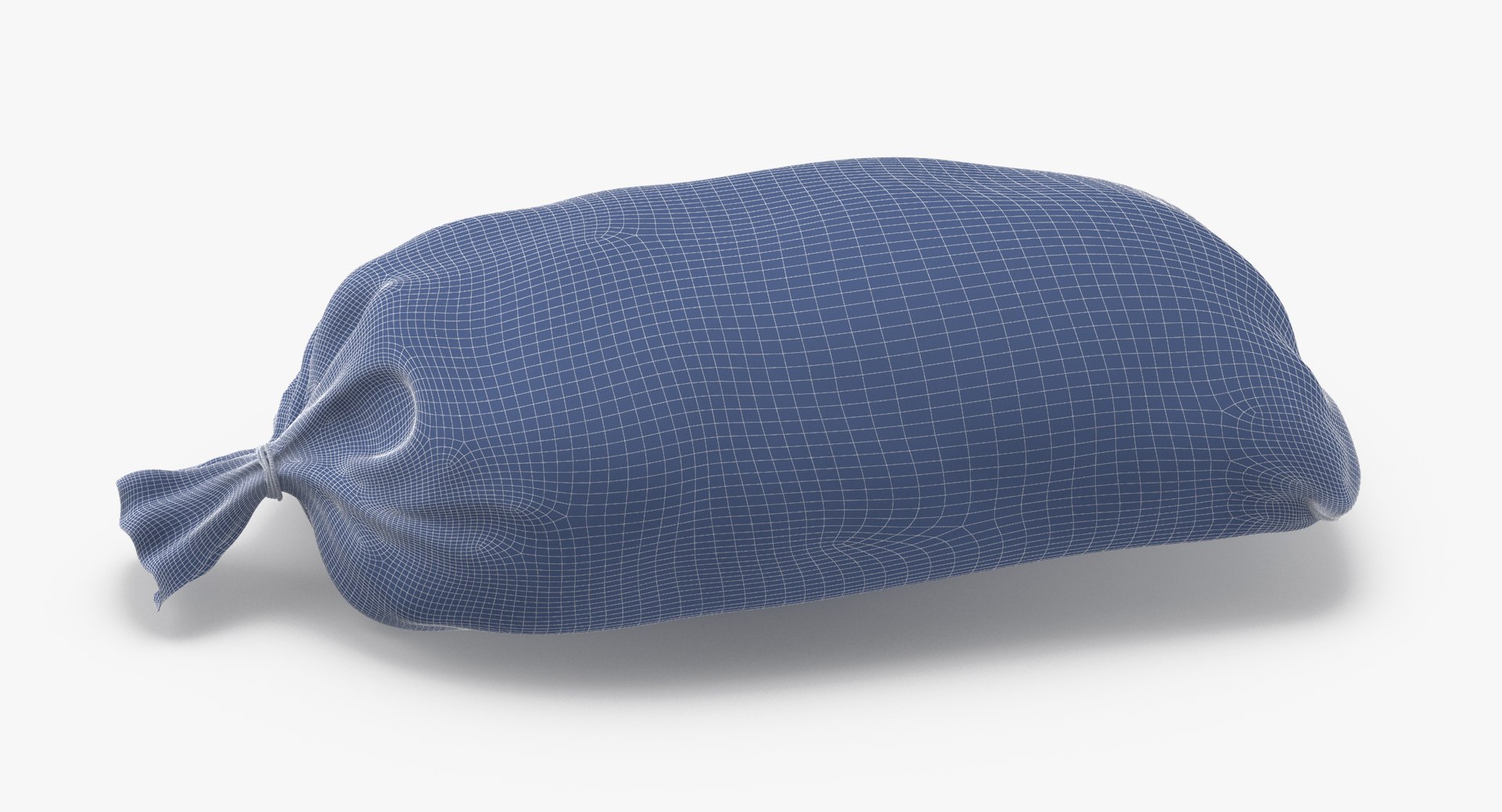 3d Model Of Sandbag Wwii 03