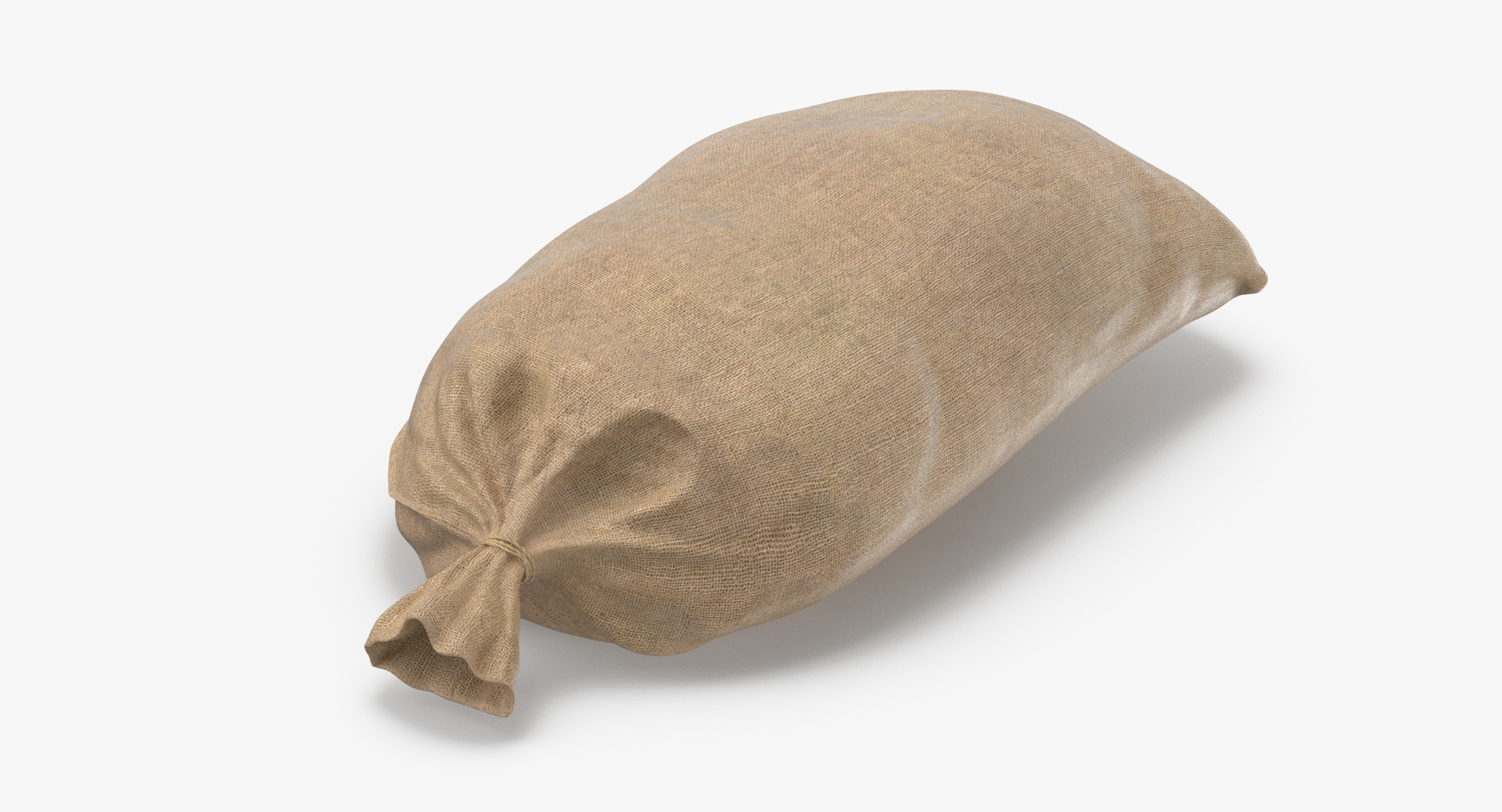 3d Model Of Sandbag Wwii 03