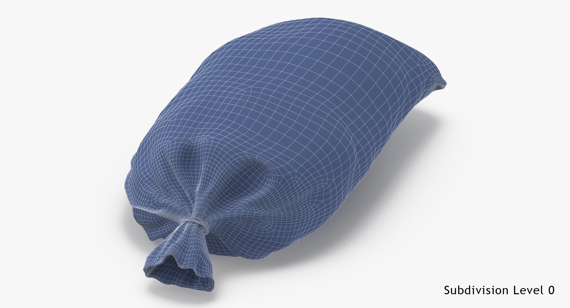 3d model of sandbag wwii 03