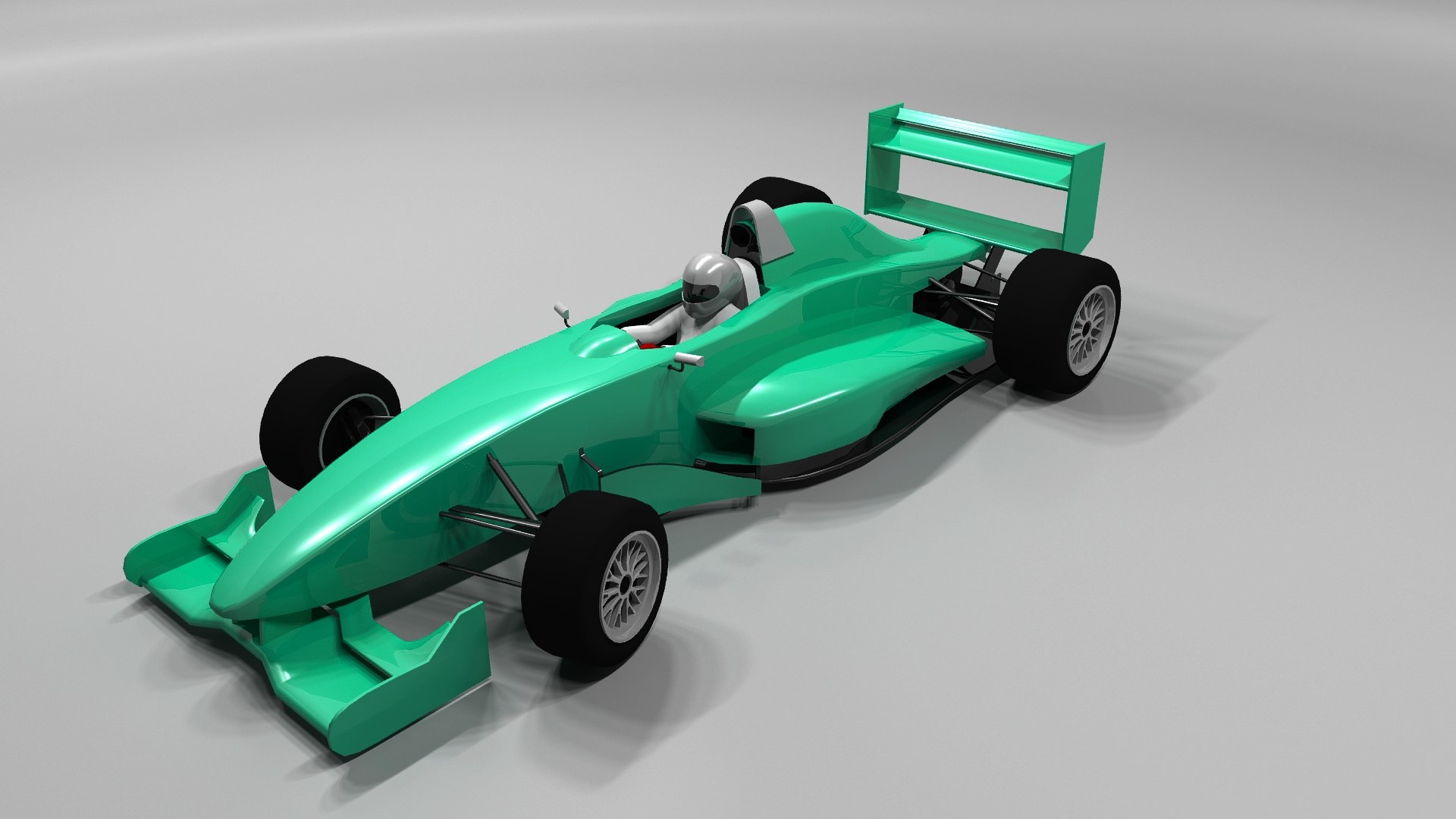 Formula 1 Race Car 3D Model - TurboSquid 2364974