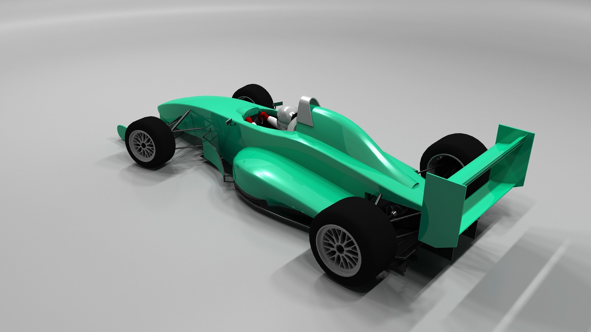 Formula 1 Race Car 3D Model - TurboSquid 2364974