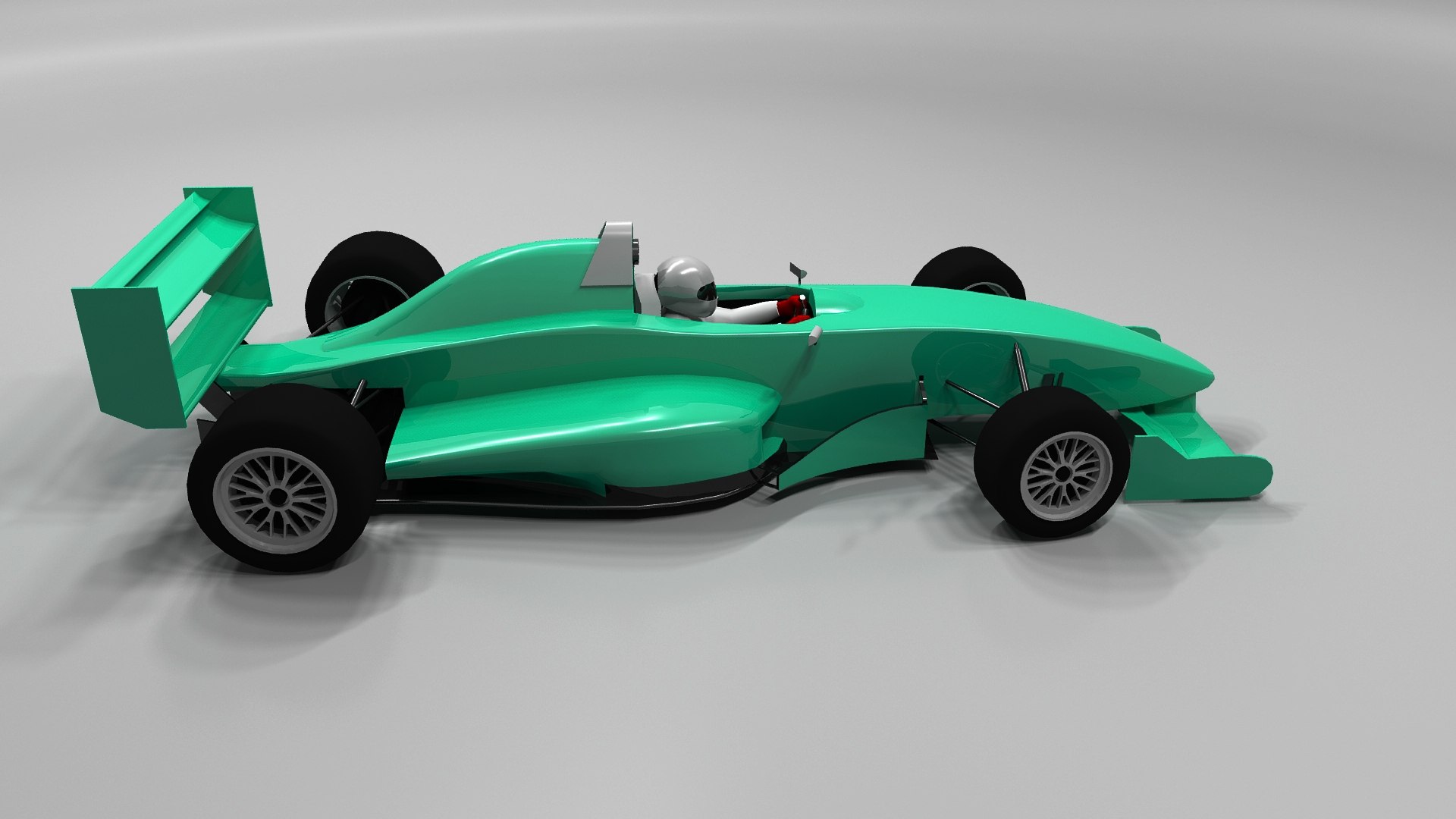 Formula 1 Race Car 3D Model - TurboSquid 2364974