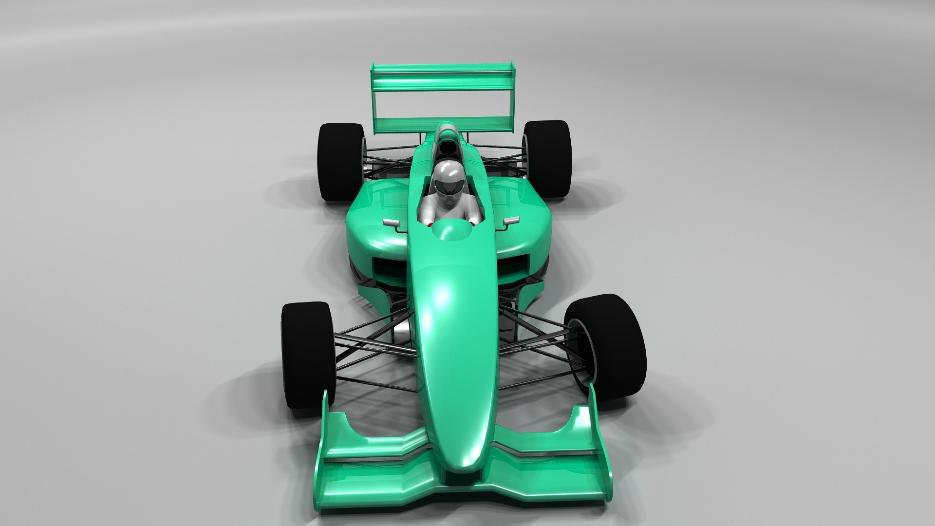 Formula 1 Race Car 3D Model - TurboSquid 2364974