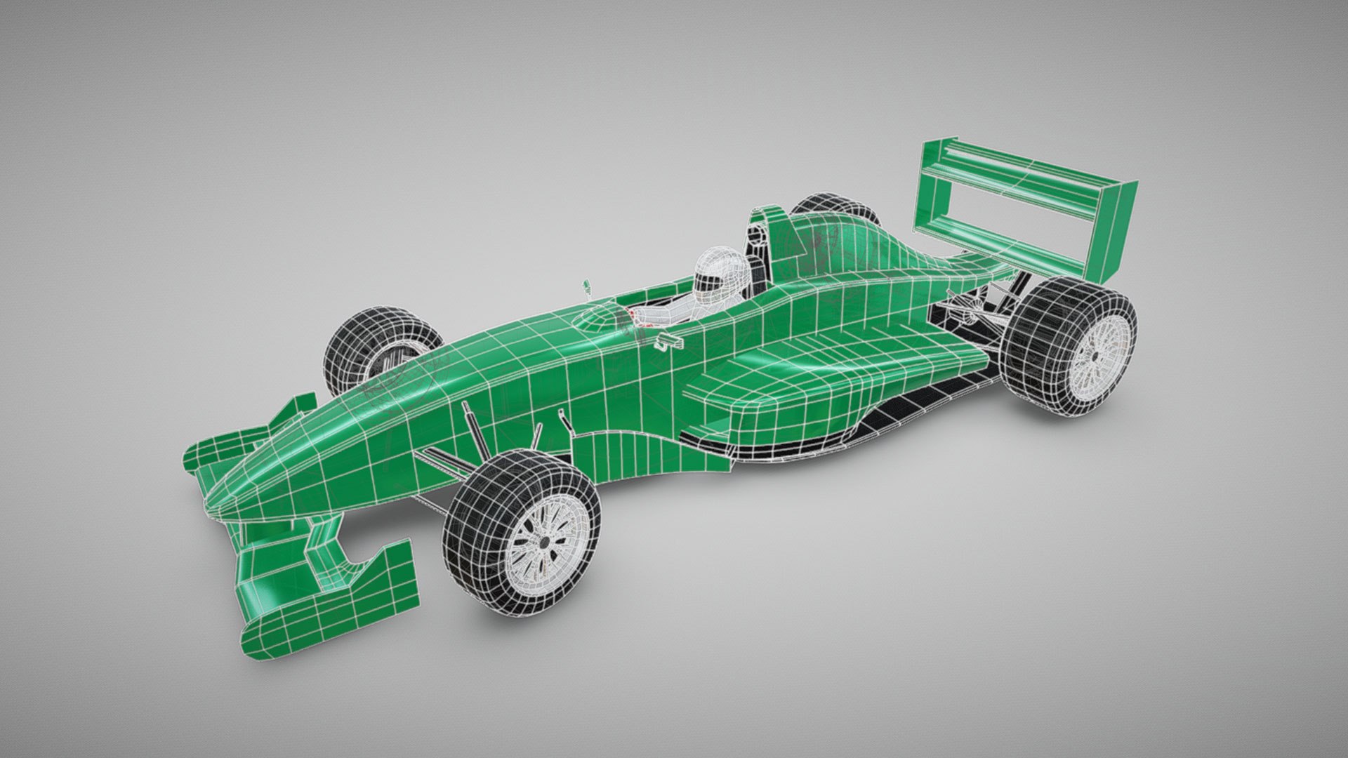 Formula 1 Race Car 3D Model - TurboSquid 2364974