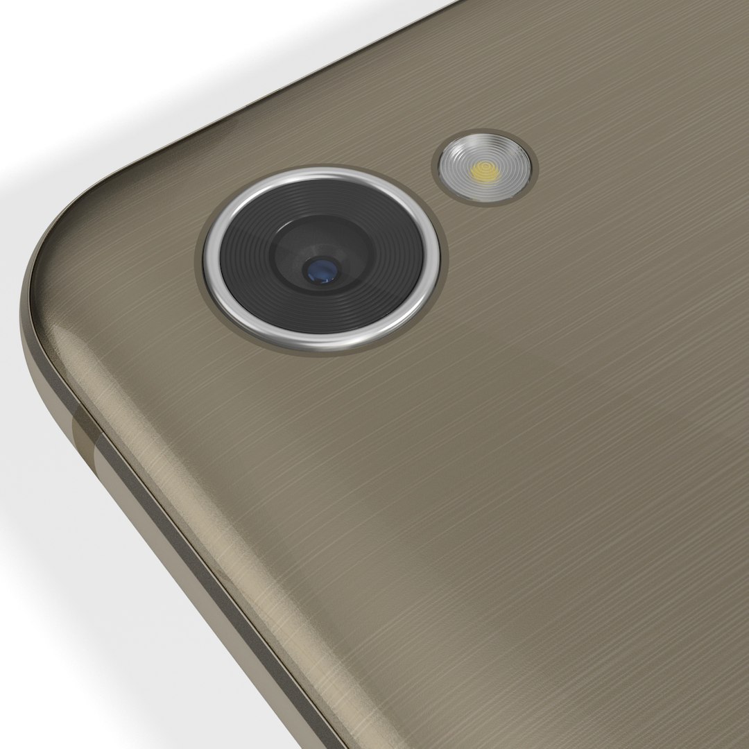 3D Realistic Lg Q6 Alpha Model - TurboSquid 1190087