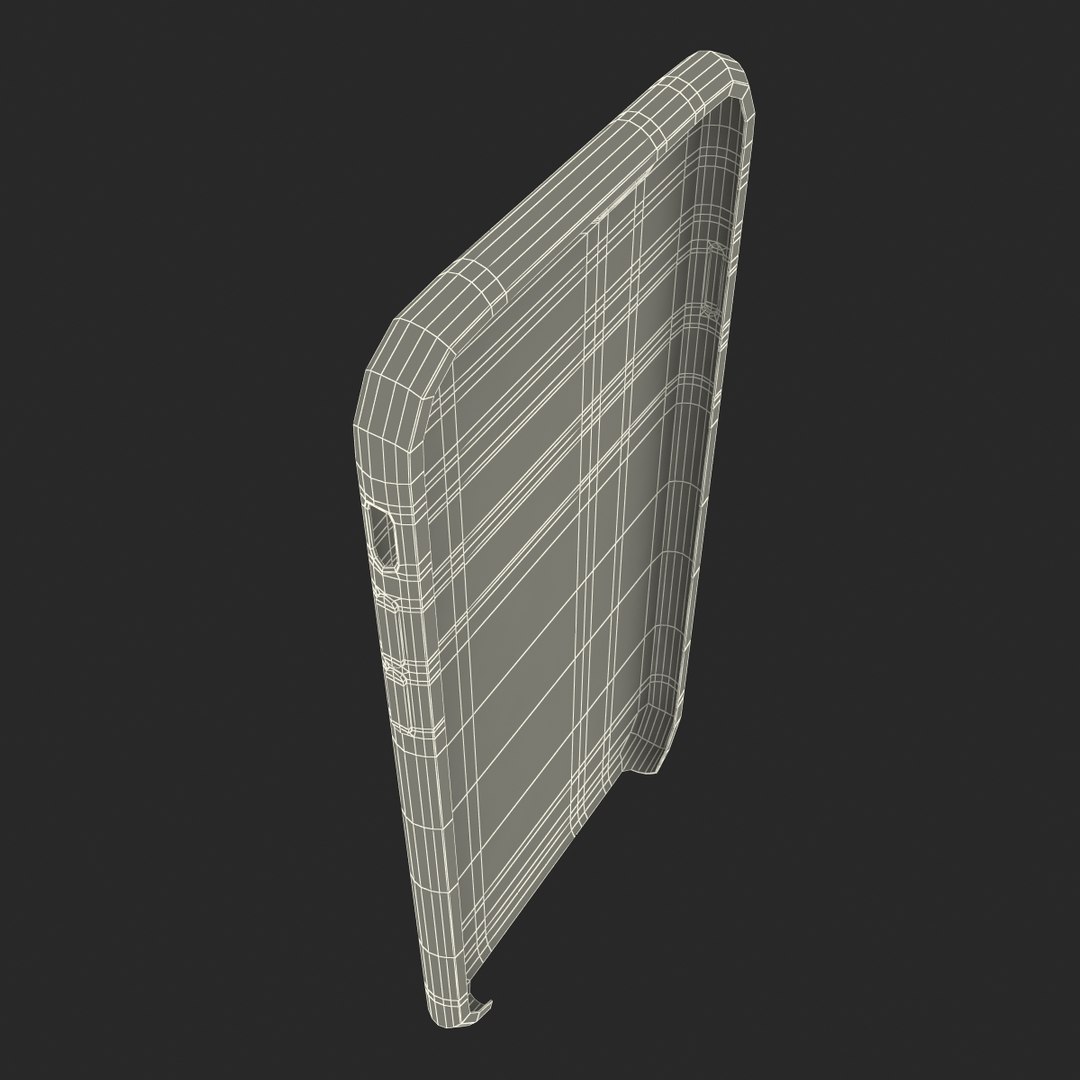 Iphone 6 Silicone Case 3d Model