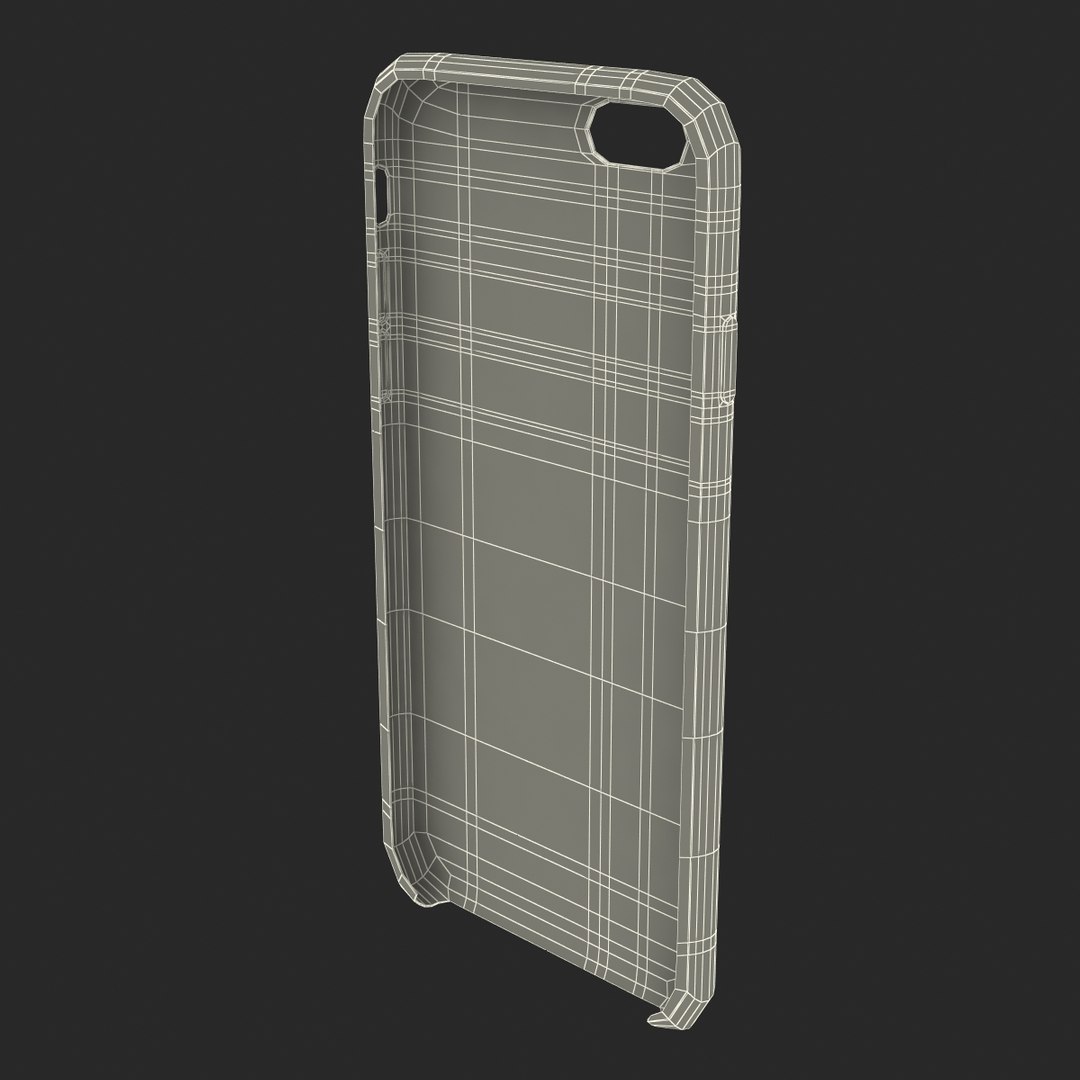 Iphone 6 Silicone Case 3d Model