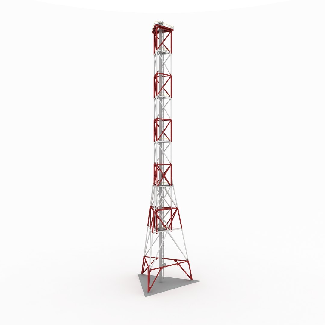 3ds Flare Stack Gas 05