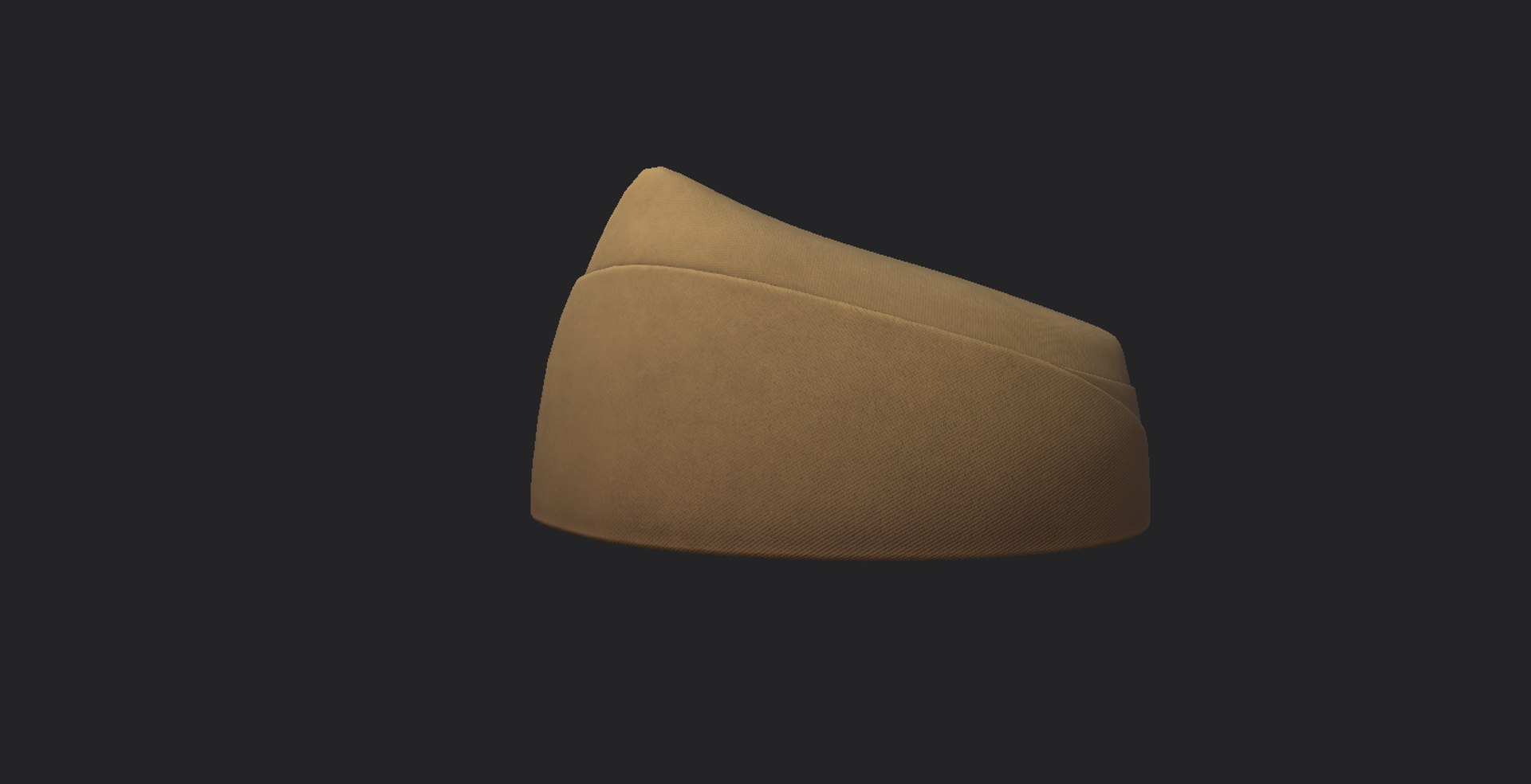 3D Military Cap Model - TurboSquid 1427799