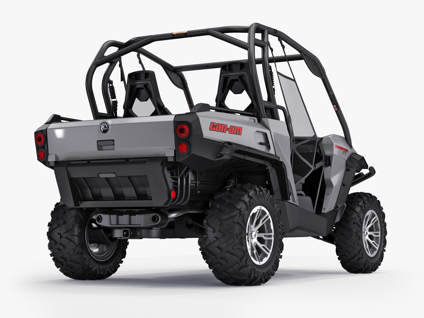 bombardier can-am commander xt 3d max