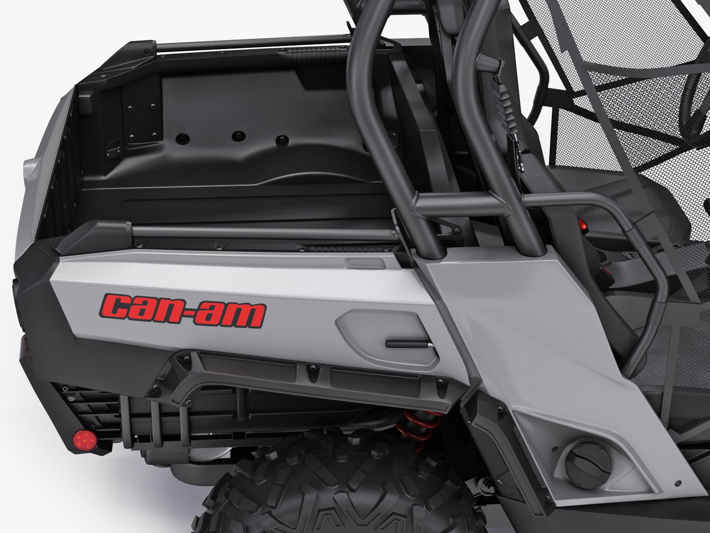 bombardier can-am commander xt 3d max