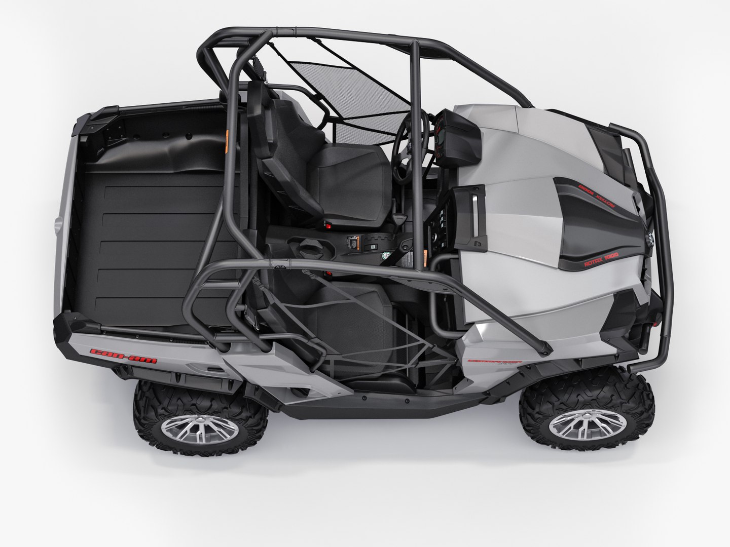 bombardier can-am commander xt 3d max