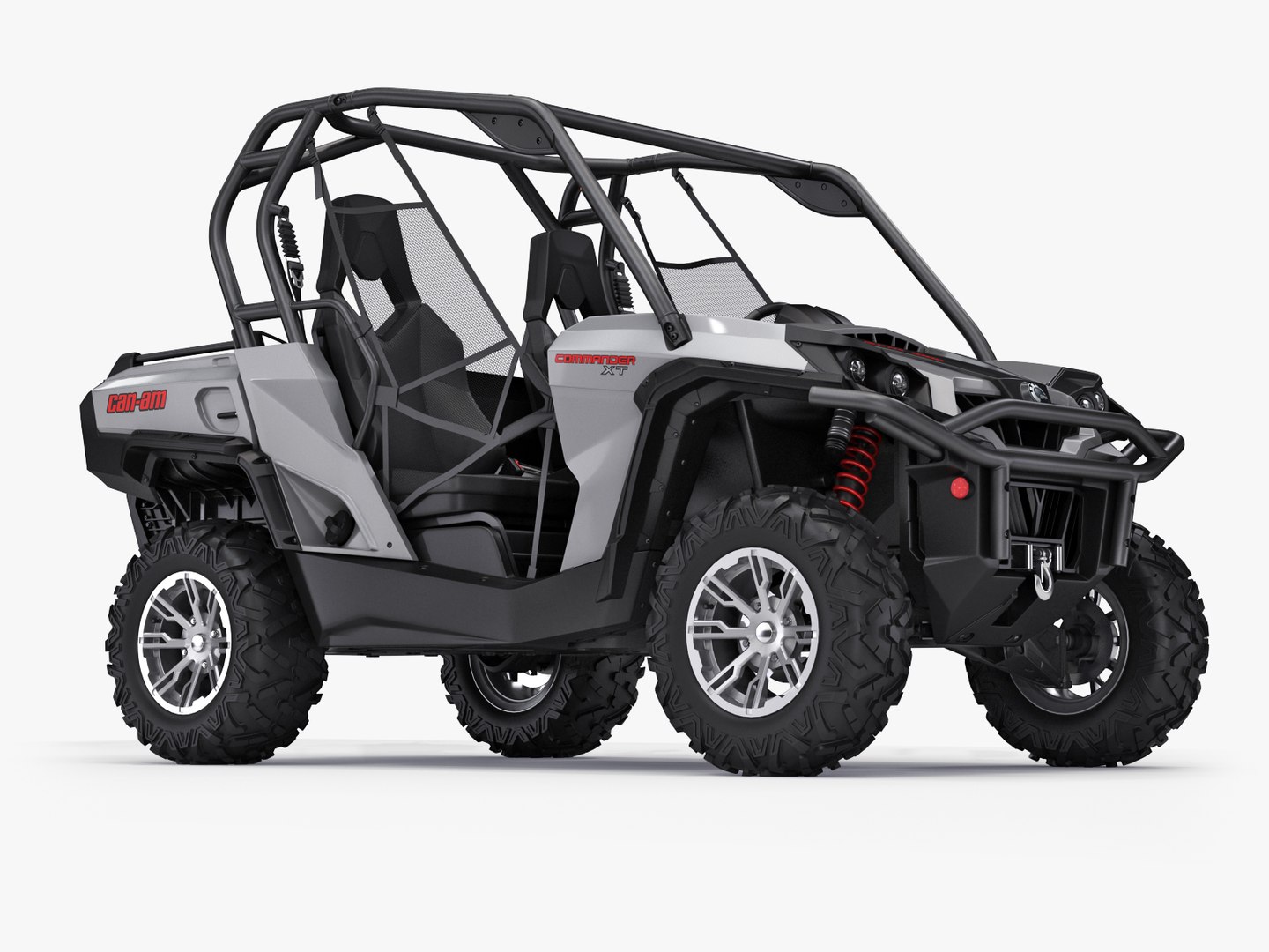 bombardier can-am commander xt 3d max