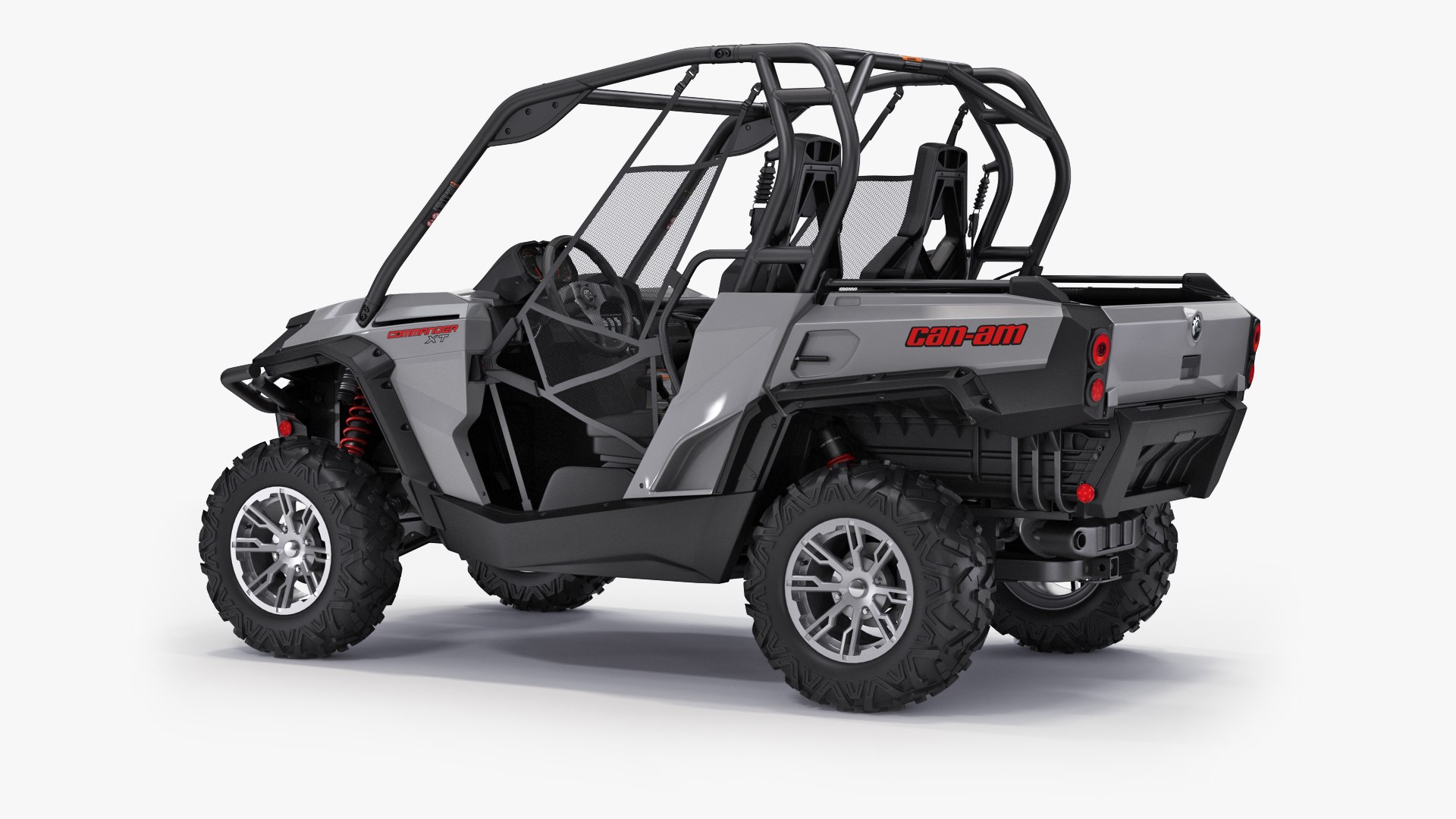 bombardier can-am commander xt 3d max