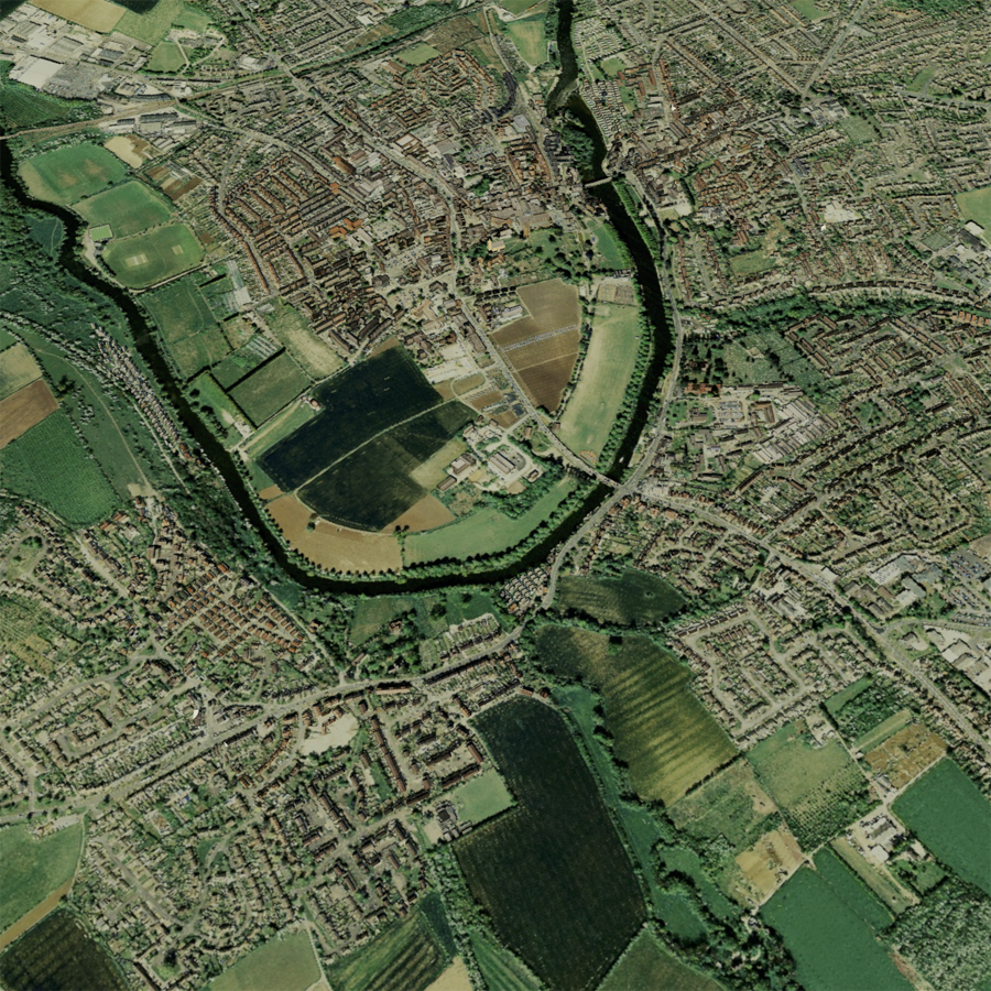 landscape houses 3d model