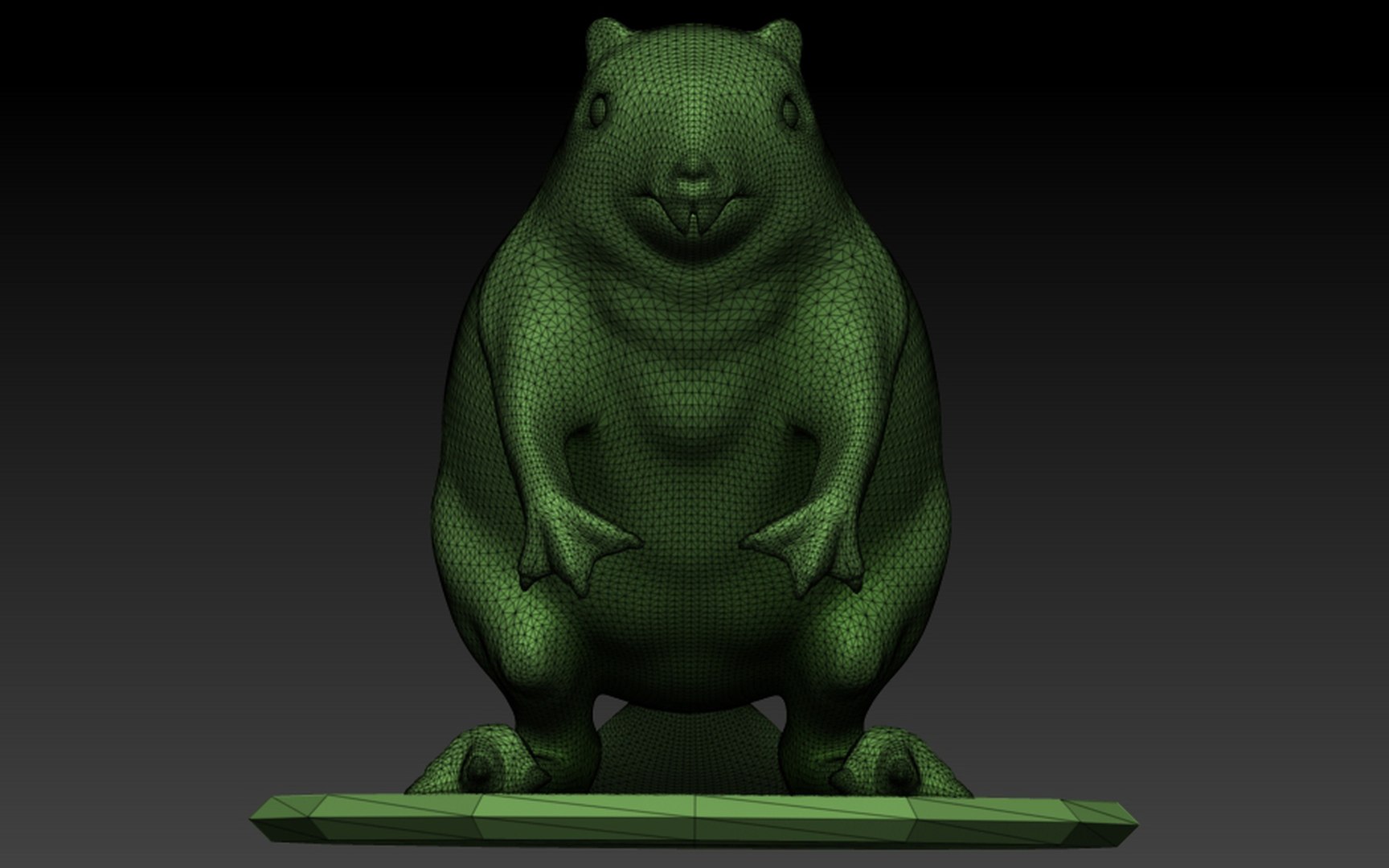 Rodent Animals Collection Model - TurboSquid 1824995