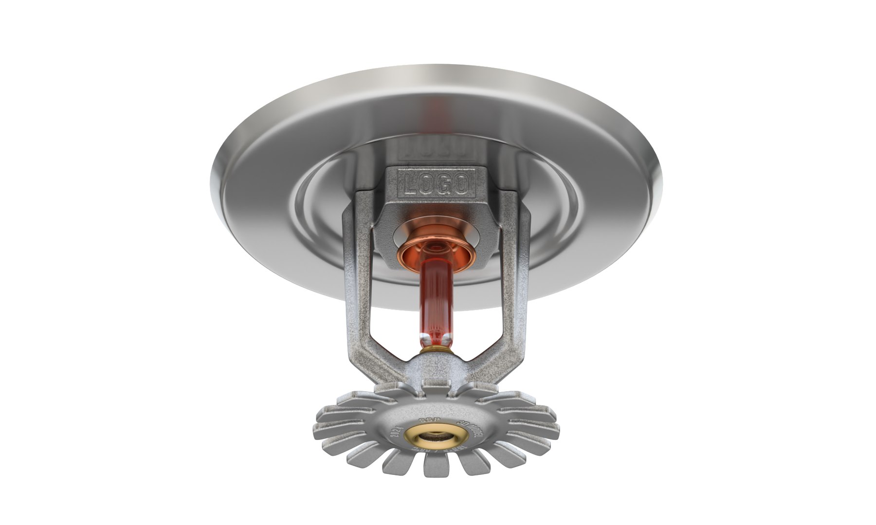 Fire Sprinkler 3D Model - TurboSquid 2258074