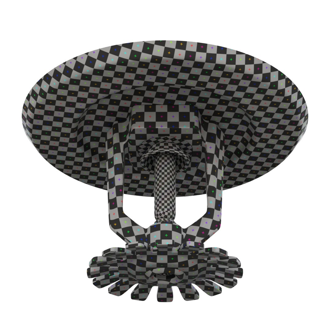 Fire Sprinkler 3D Model - TurboSquid 2258074