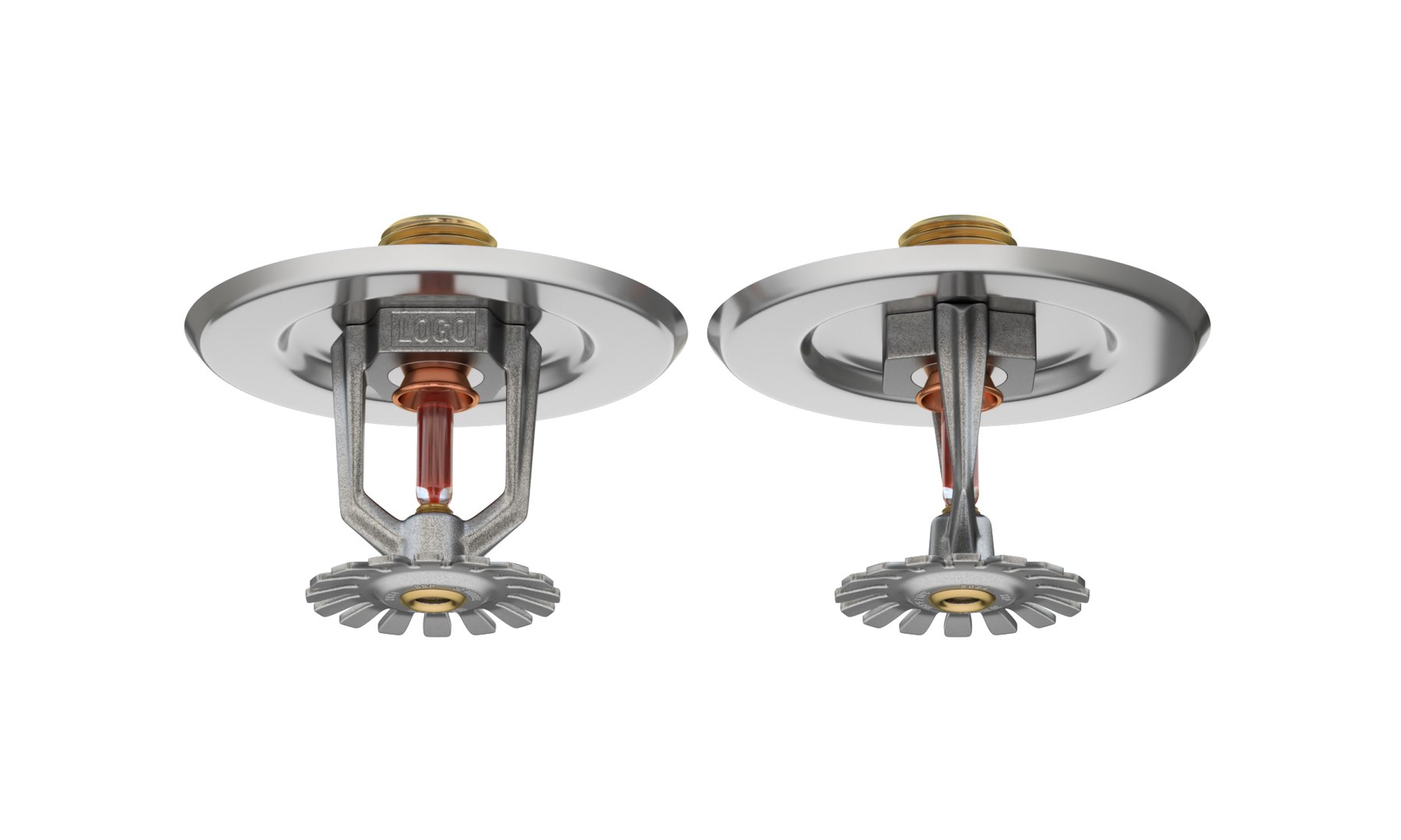 Fire Sprinkler 3D Model - TurboSquid 2258074